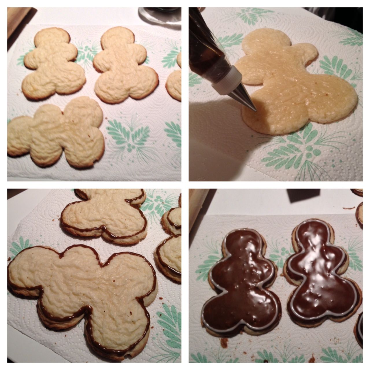 Gingerbread Men With Royal Icing : 5 Steps - Instructables
