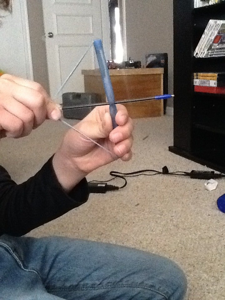 Pen Bow 6 Steps Instructables