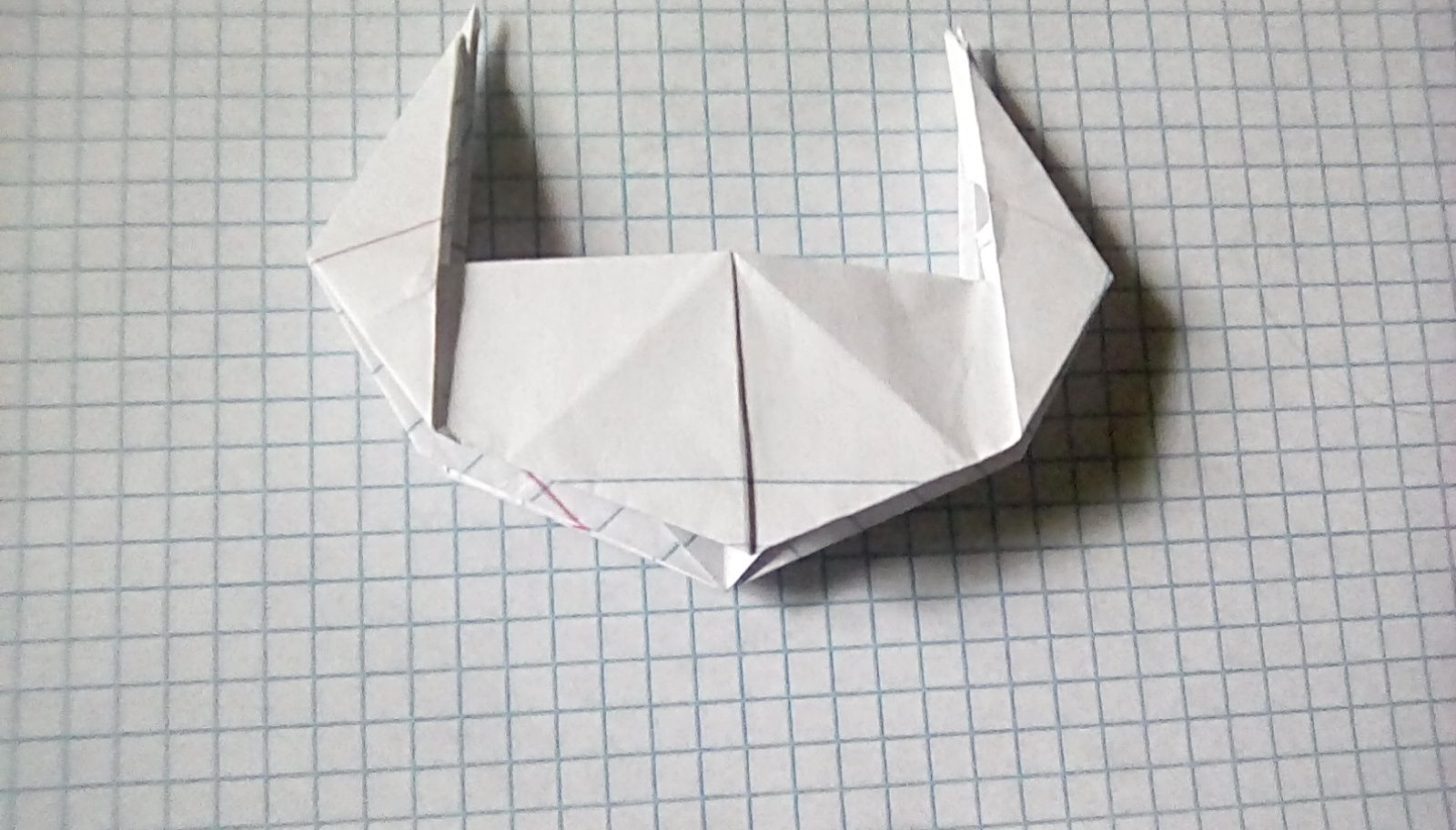 Origami Vulture Droid : 4 Steps - Instructables