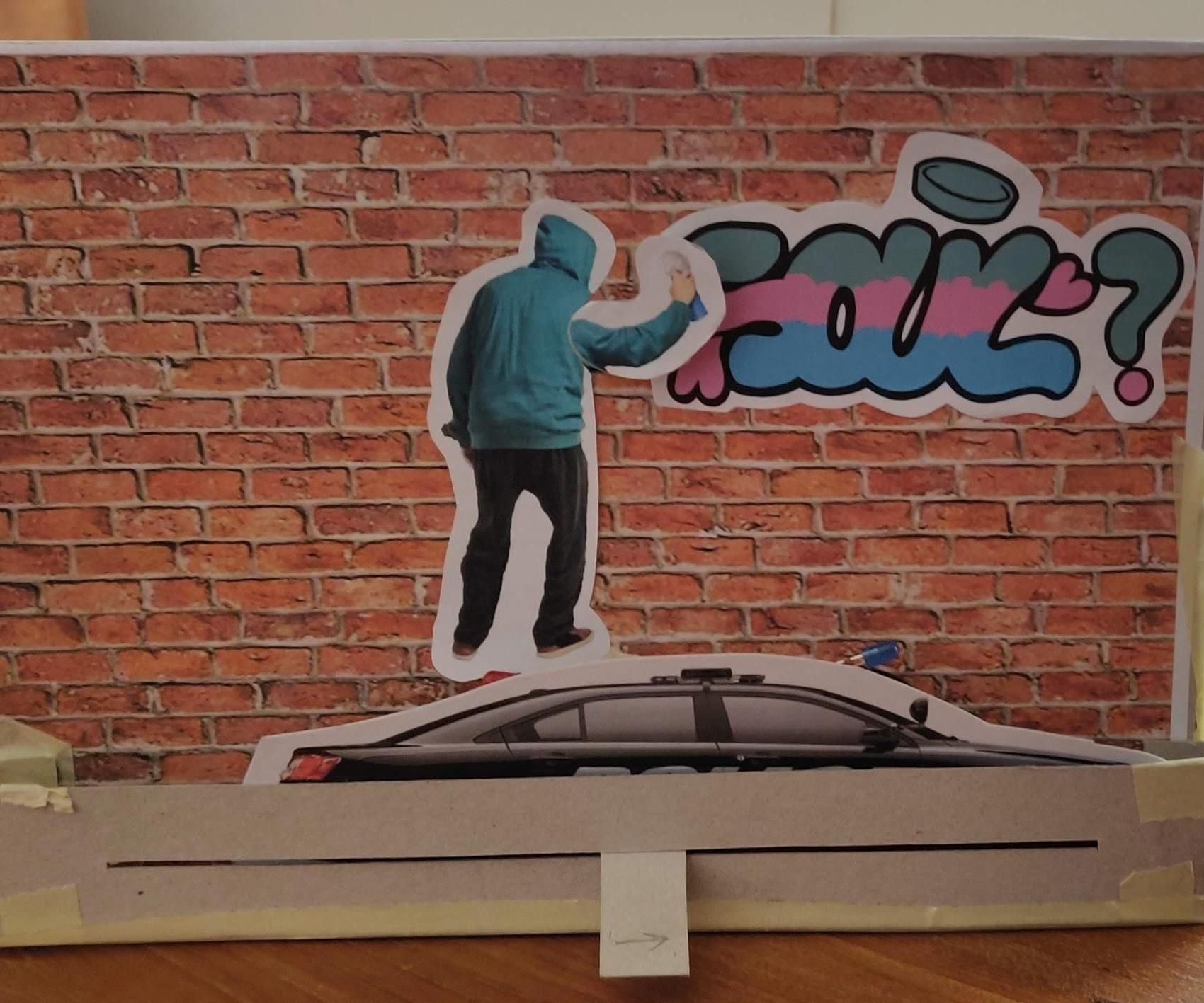 Interactive Graffiti Wall : 4 Steps - Instructables
