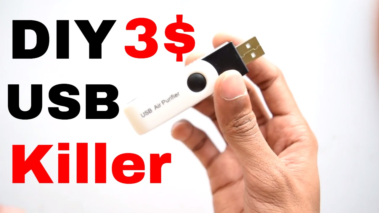 How to Make USB Killer From Bug Zapper Racket ! : 6 Steps (with ...