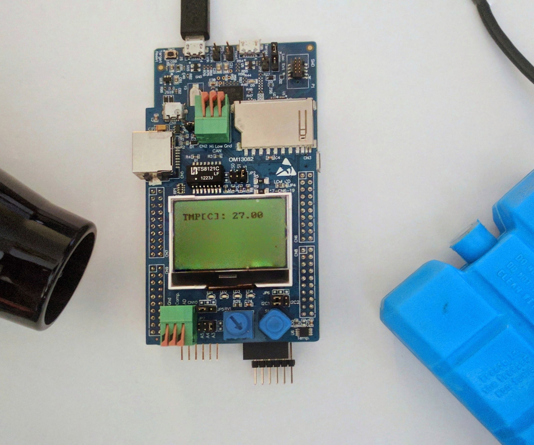 Make Any Sensor Out Of An Fpga 4 Steps Instructables