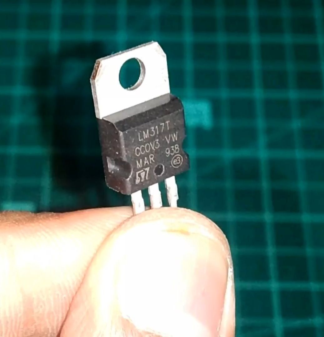 DIY Power Supply Using LM317 | Lm 317 Variable Voltage Output : 12 ...