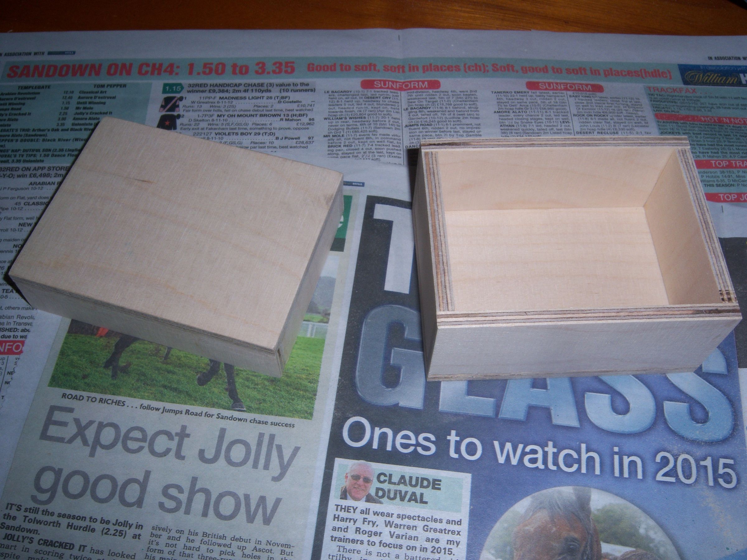 Wooden Minecraft Chest : 10 Steps - Instructables