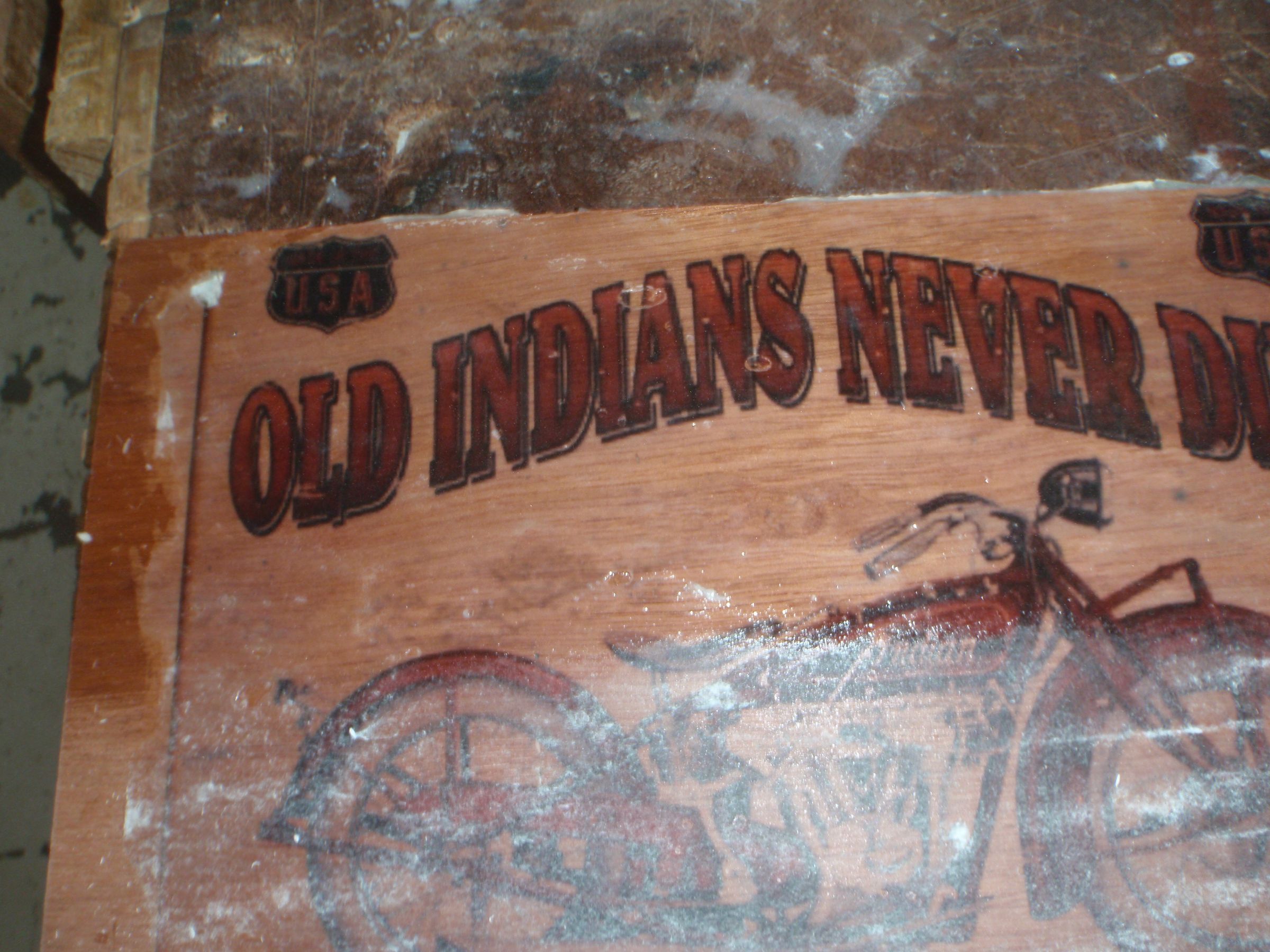 Making Reproduction Vintage Tin and Timber Signs : 6 Steps (with ...
