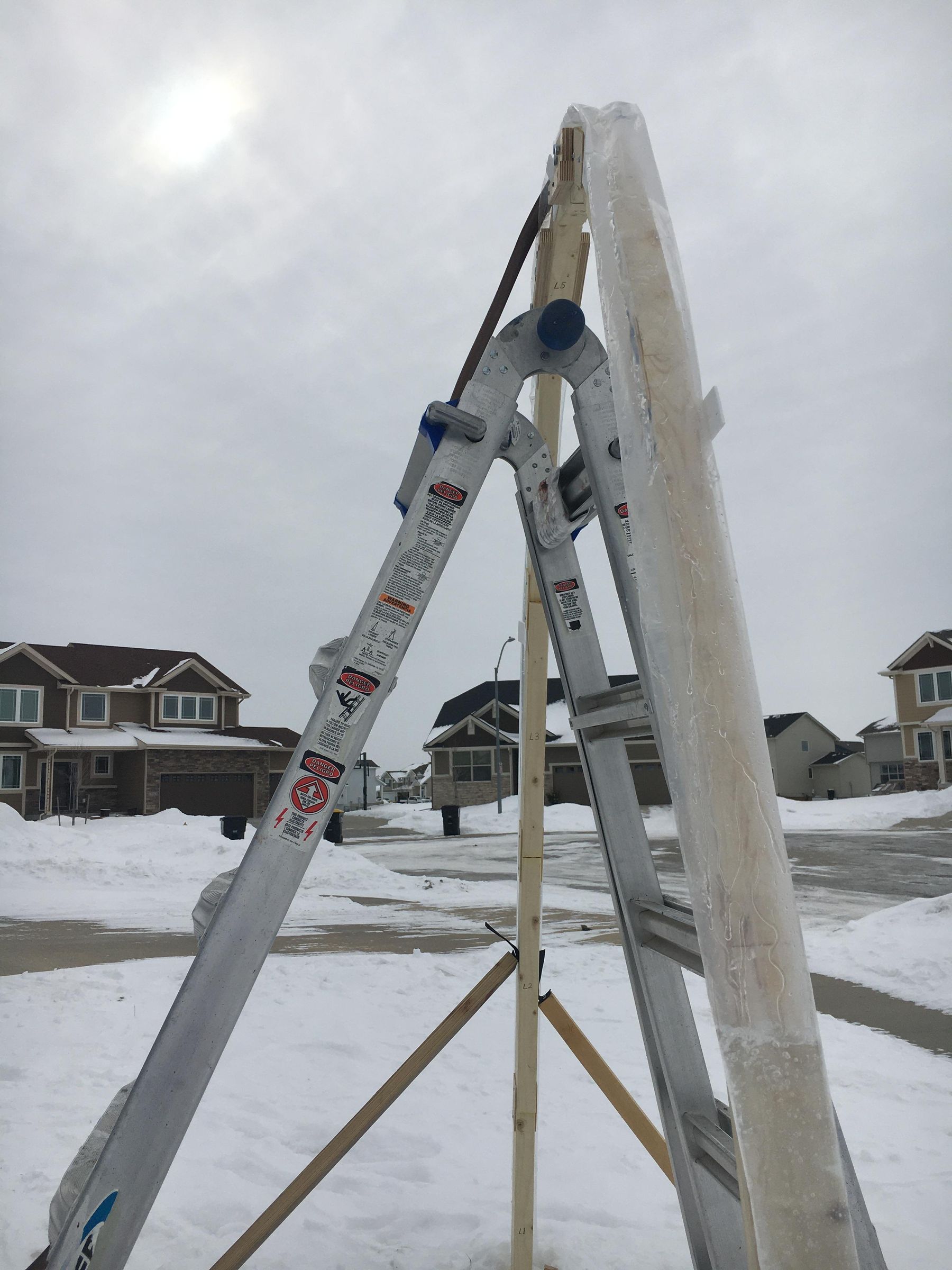 Ice Arch - 6' Freestanding : 13 Steps (with Pictures) - Instructables