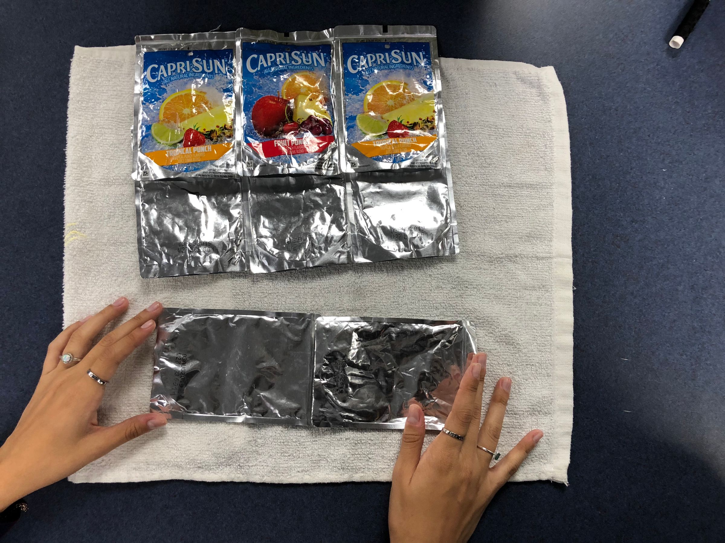 Capri Sun Bag : 14 Steps - Instructables