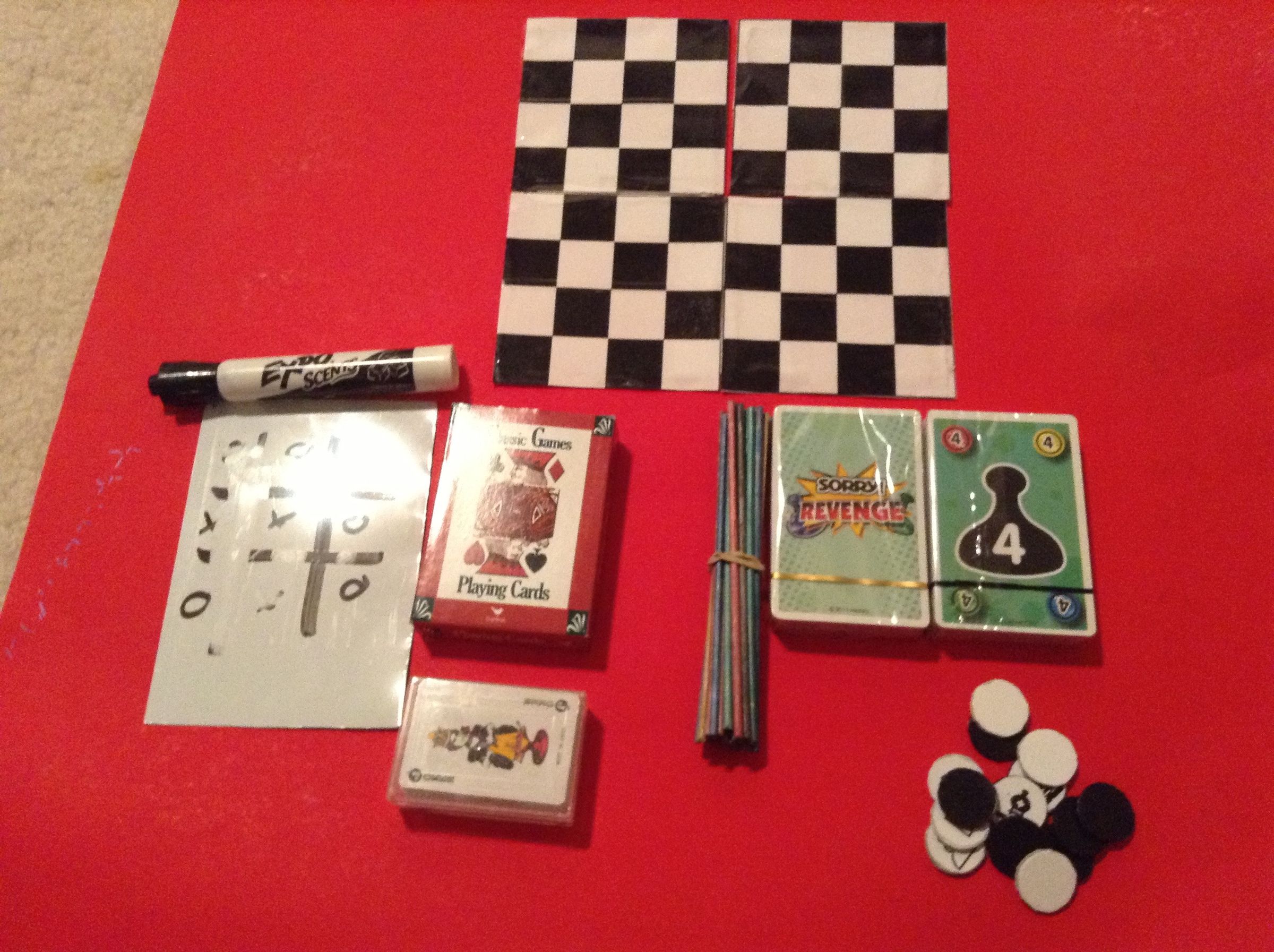 Travel Games : 3 Steps - Instructables