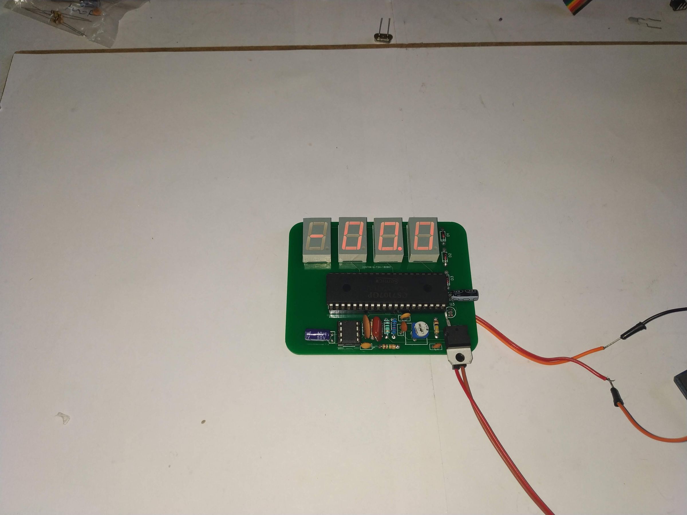 Digital Voltmeter : 5 Steps - Instructables