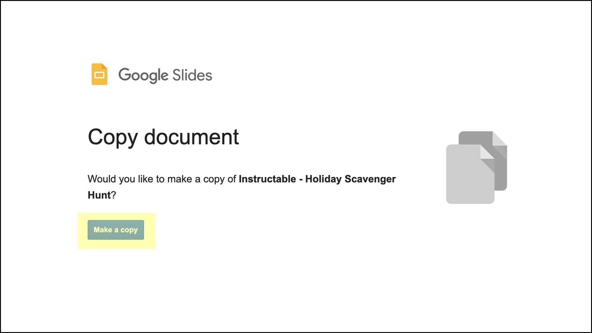 Holiday Scavenger Hunt! : 10 Steps (with Pictures) - Instructables