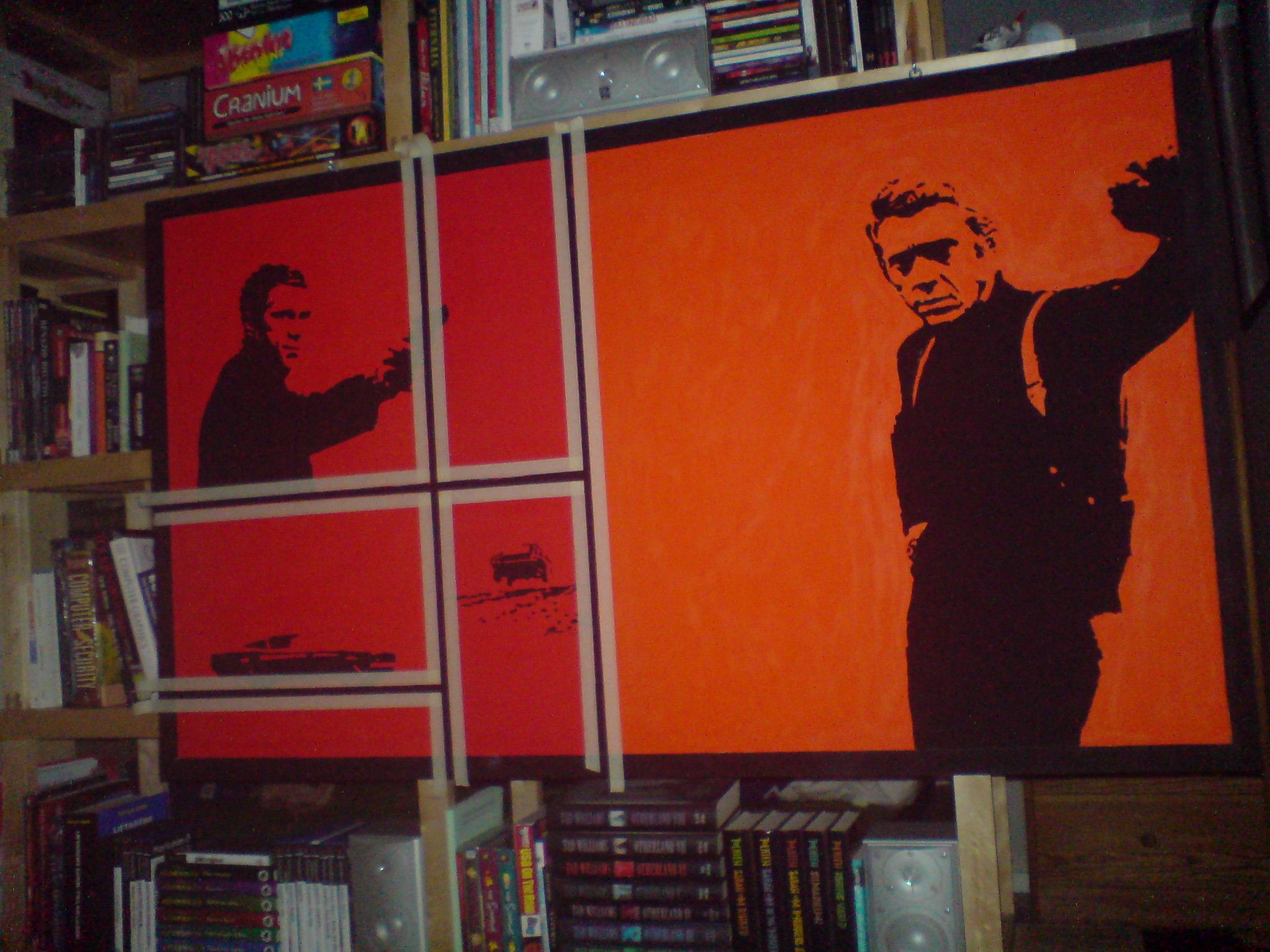 How to Make a Projection Screen That's Also a Painting : 8 Steps (with ...