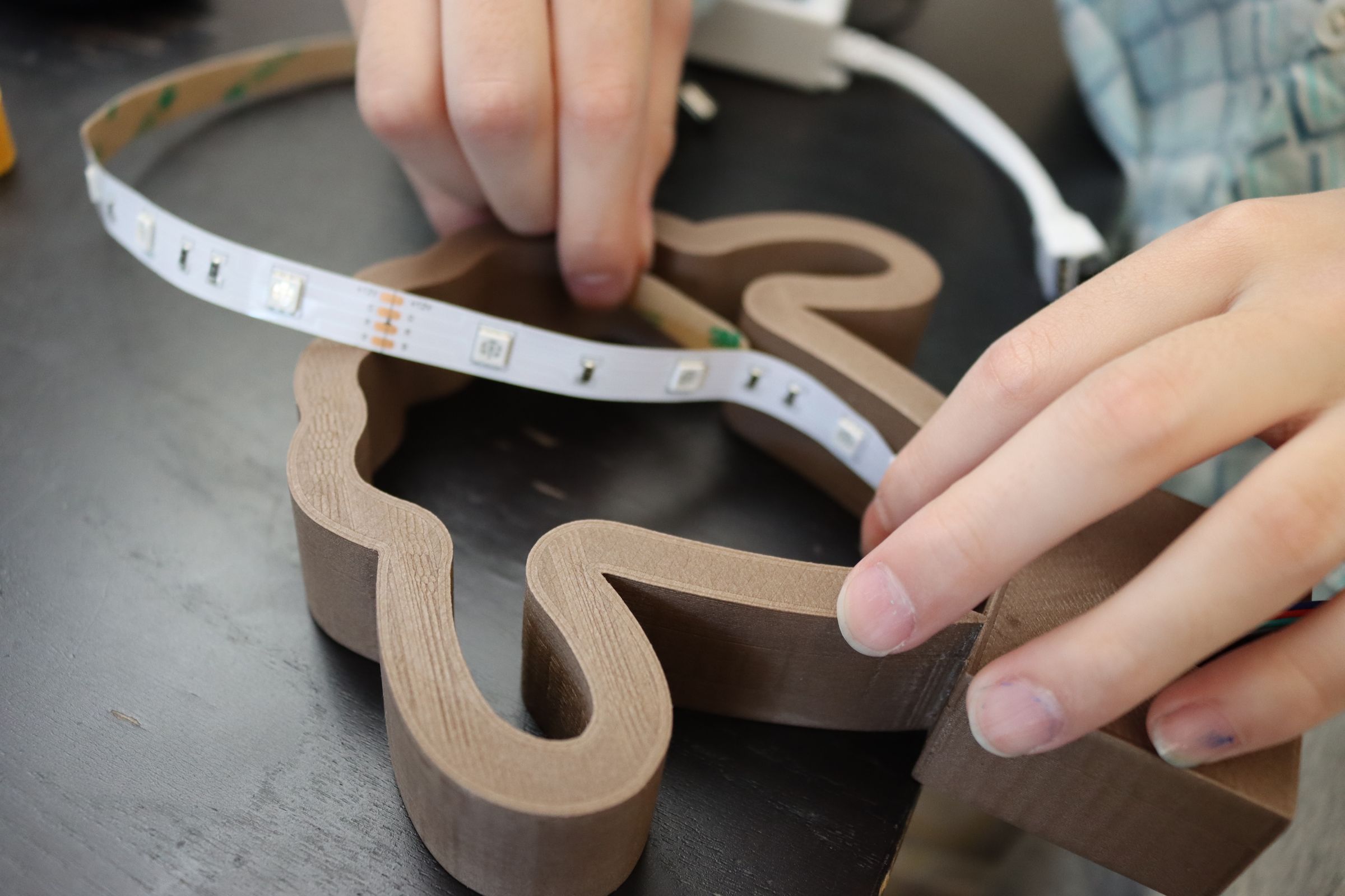 LED Sheep "Baa" Light (Made in Fusion 360) : 14 Steps (with Pictures ...