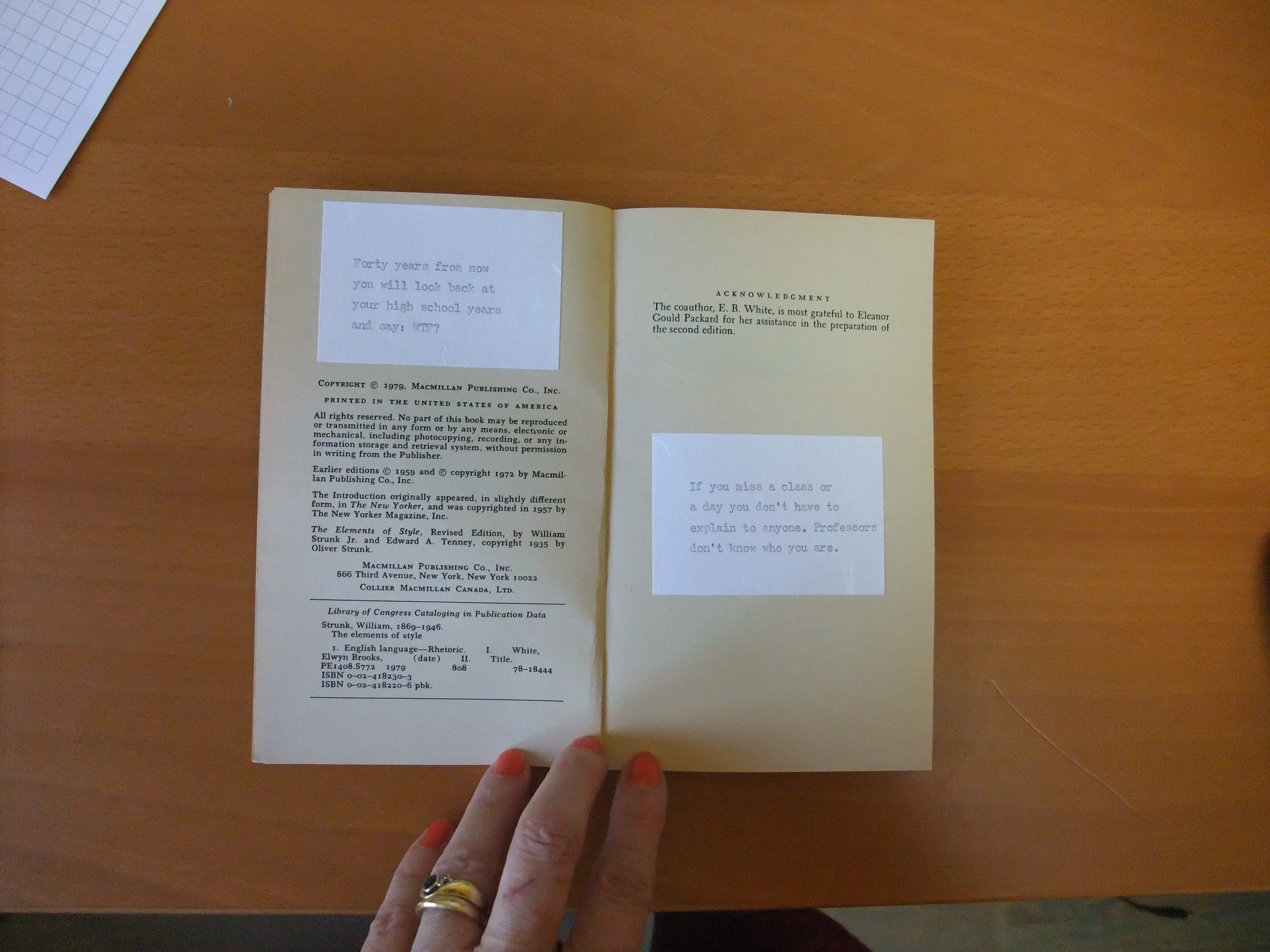 Altered Book As Graduation Gift : 5 Steps (with Pictures) - Instructables