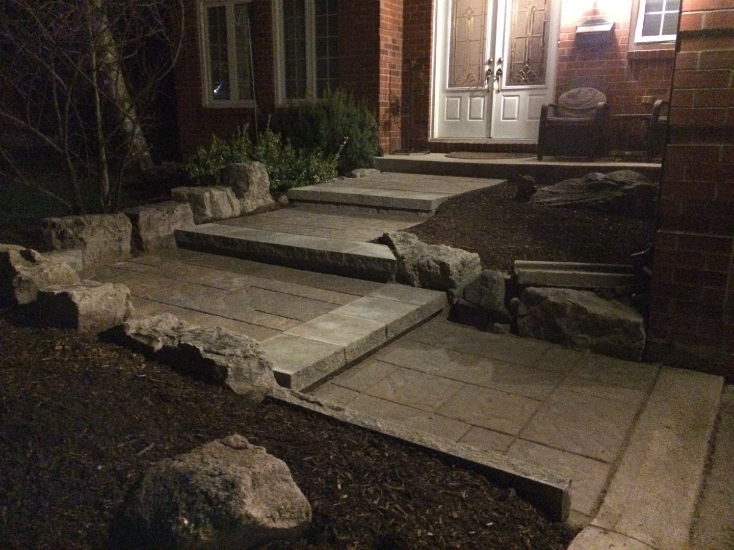 WALKWAY RE-DESIGN & INSTALLATION : 10 Steps (with Pictures) - Instructables