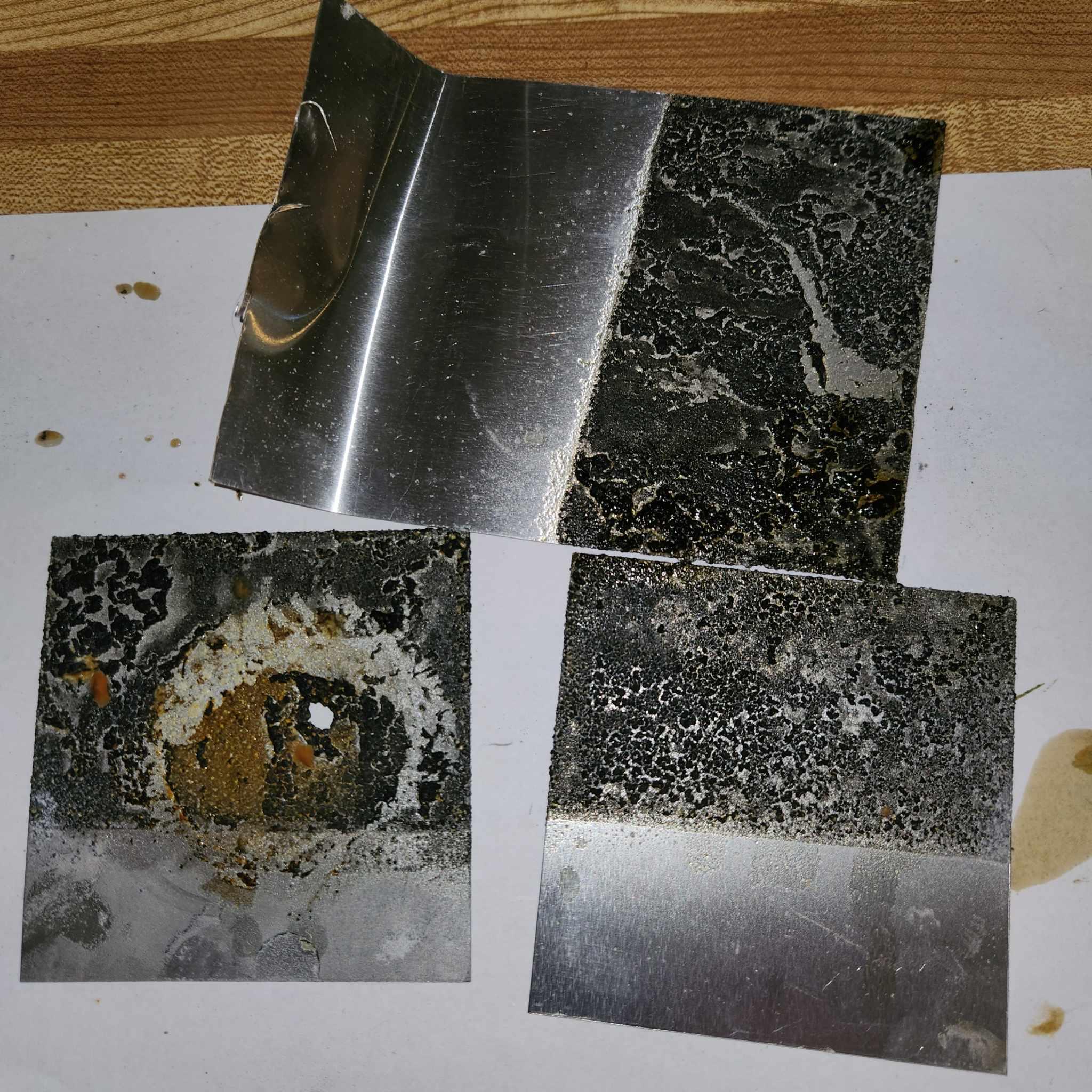 Plating Aluminium Sheets, Brass and Copper With Dragondroff Reagent ...