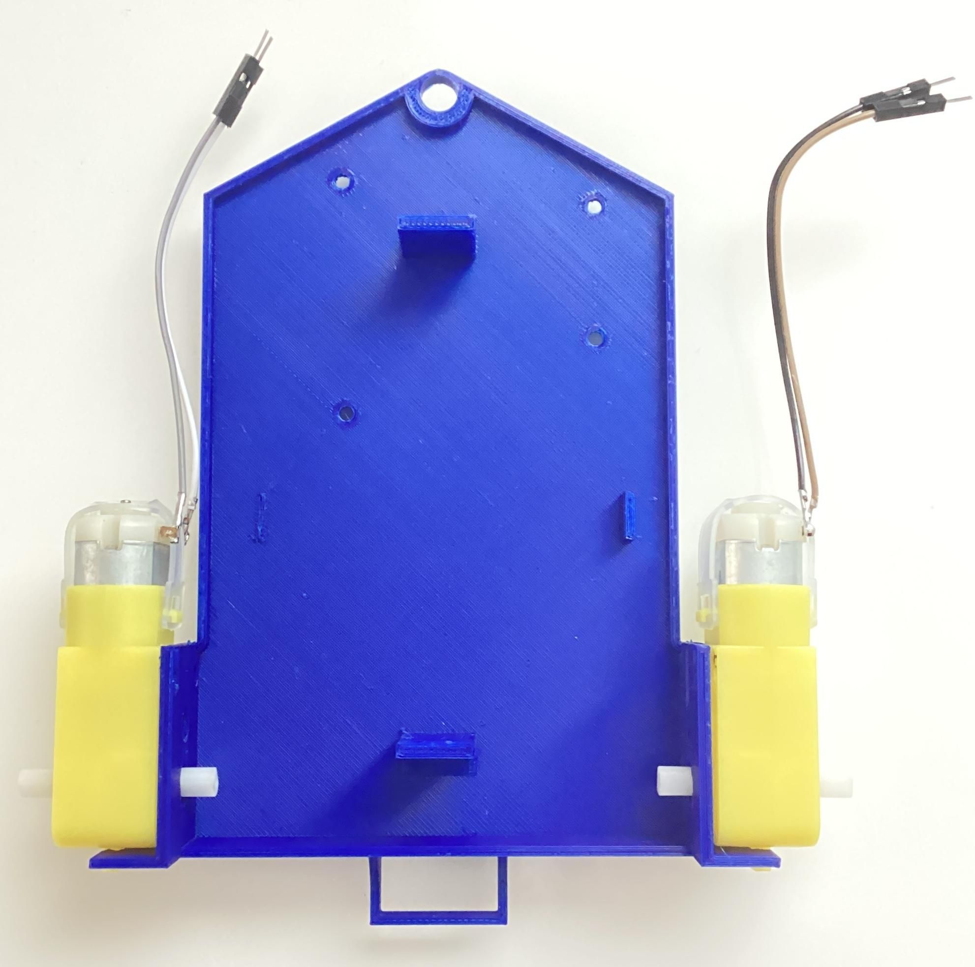 Arduino Ground Rover With Adafruit Motor Shield V1 and Servo Sonar ...