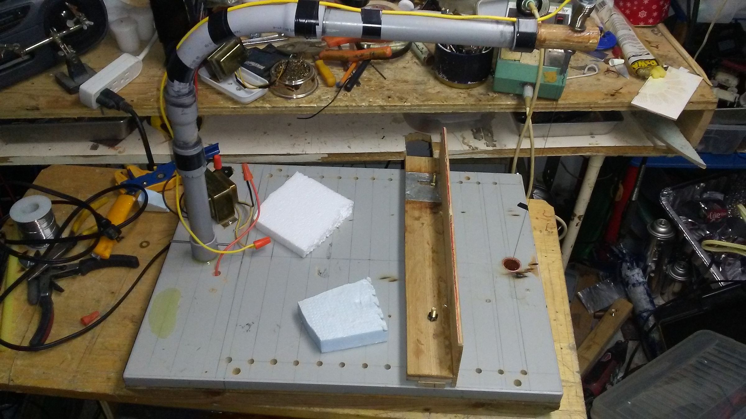 Scrappy Hot Wire Cutter : 10 Steps (with Pictures) - Instructables