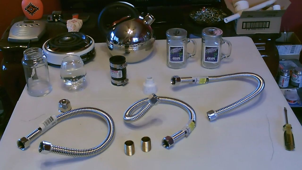 Homemade Water Distiller! - the Deluxe (Stainless Steel) Pure Water ...