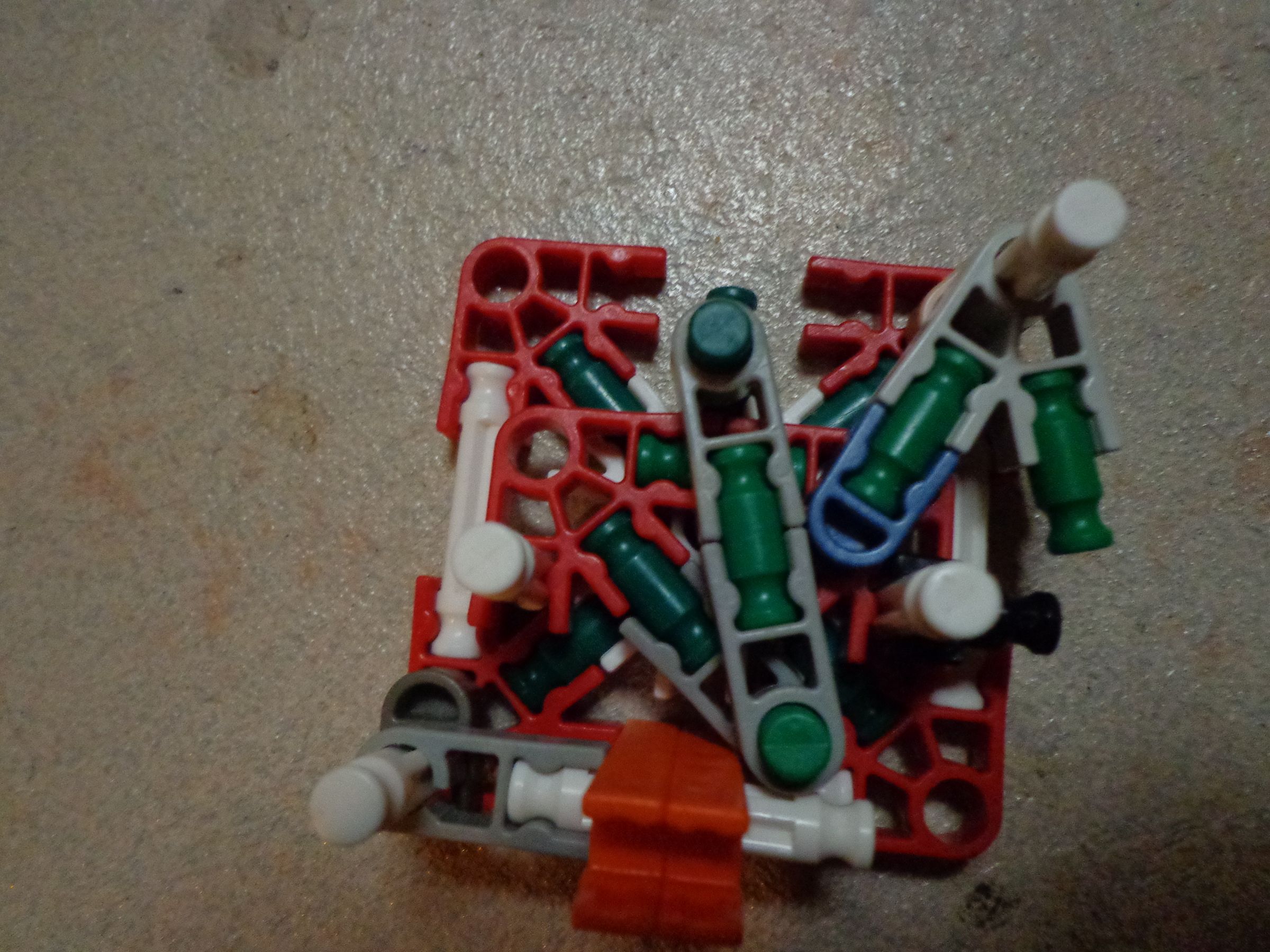 K'nex Lock : 5 Steps - Instructables