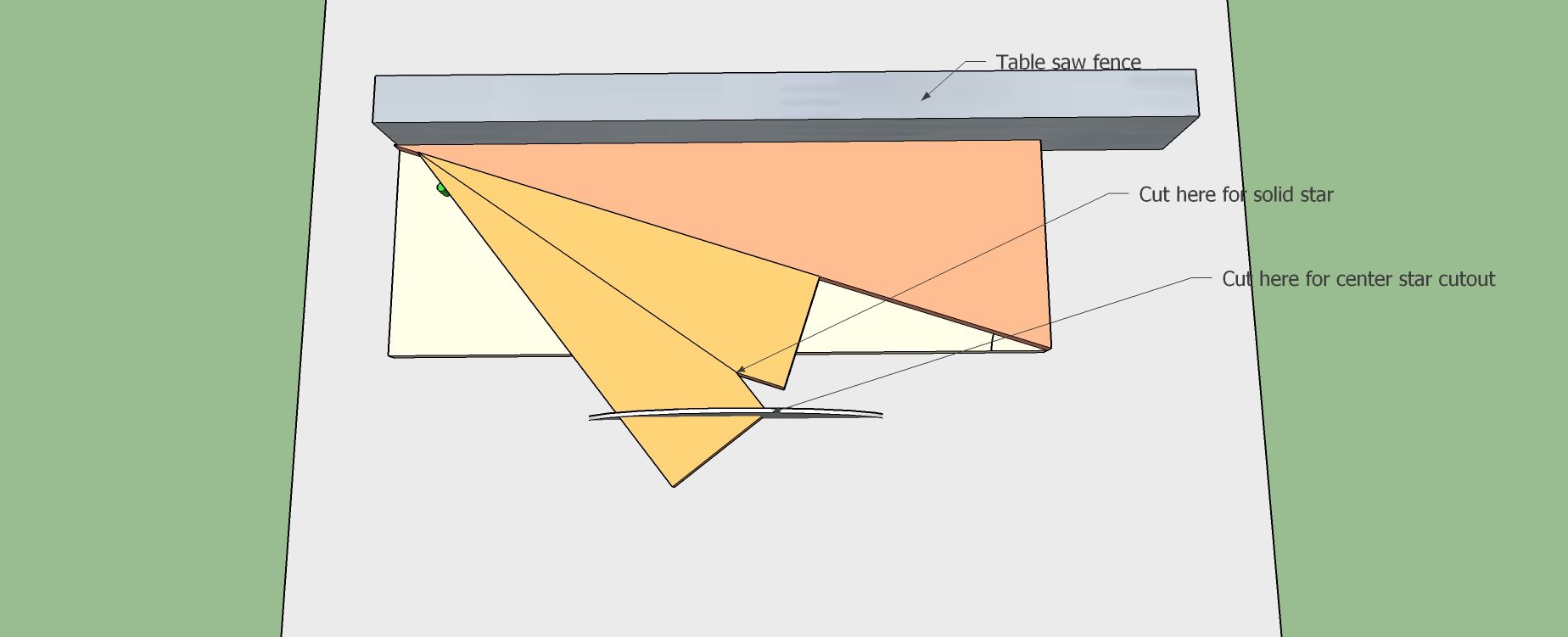 How to Make a 24 Inch Wooden Star With a 2x4 : 17 Steps (with Pictures ...