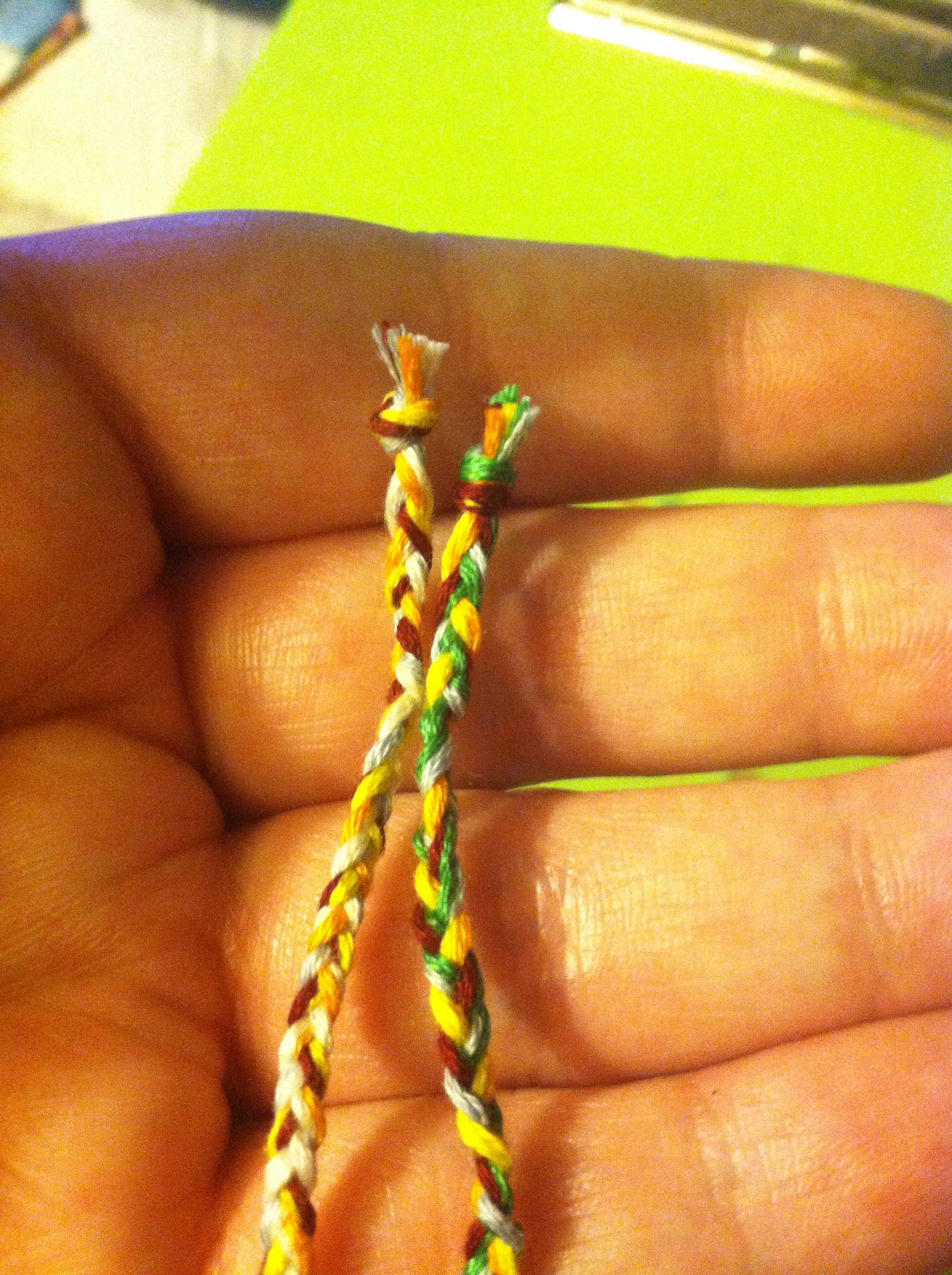 Macrame Interchangeable Stone Necklace : 10 Steps - Instructables