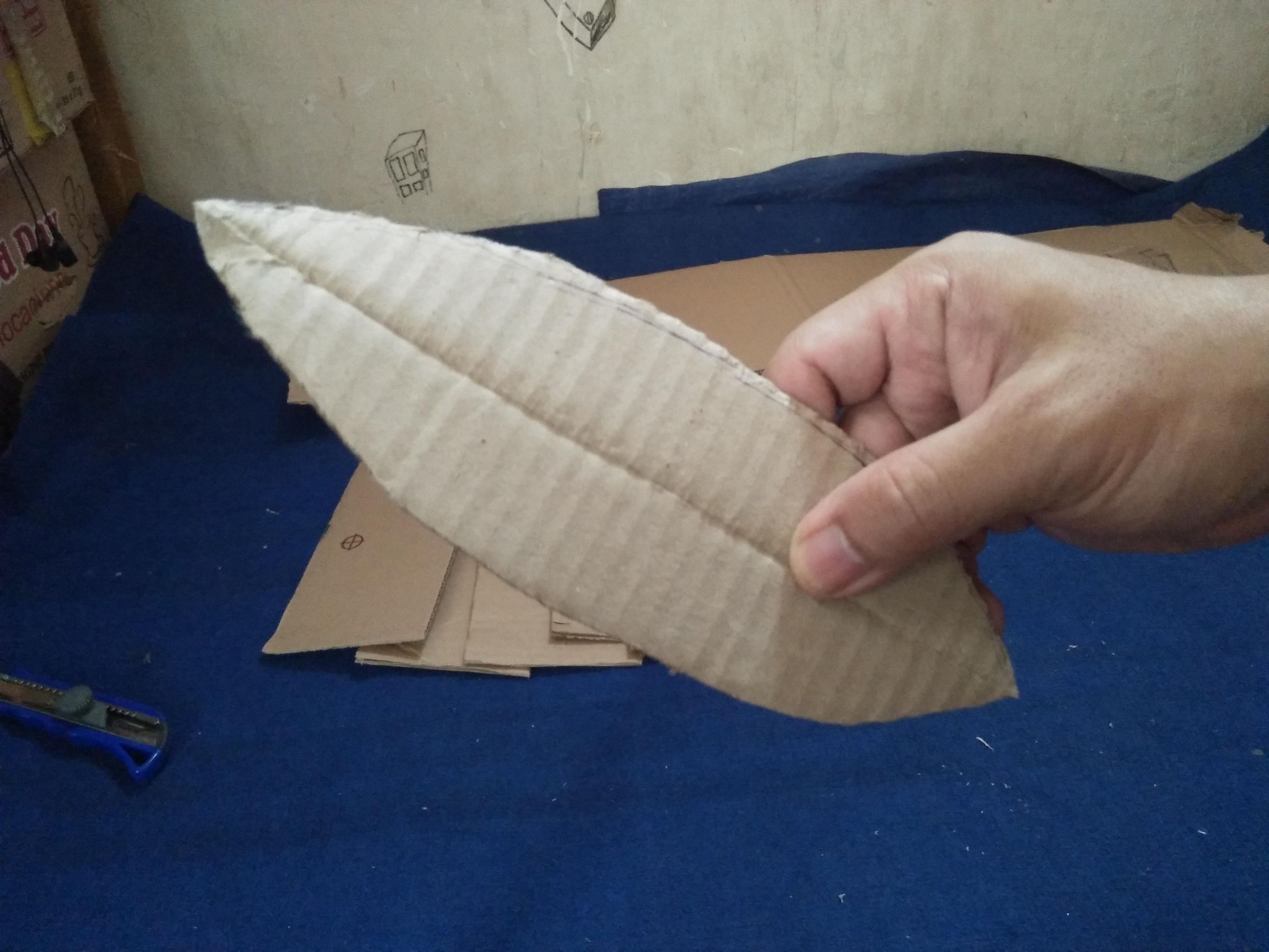 Pumpkin Made From Cardboard : 7 Steps (with Pictures) - Instructables