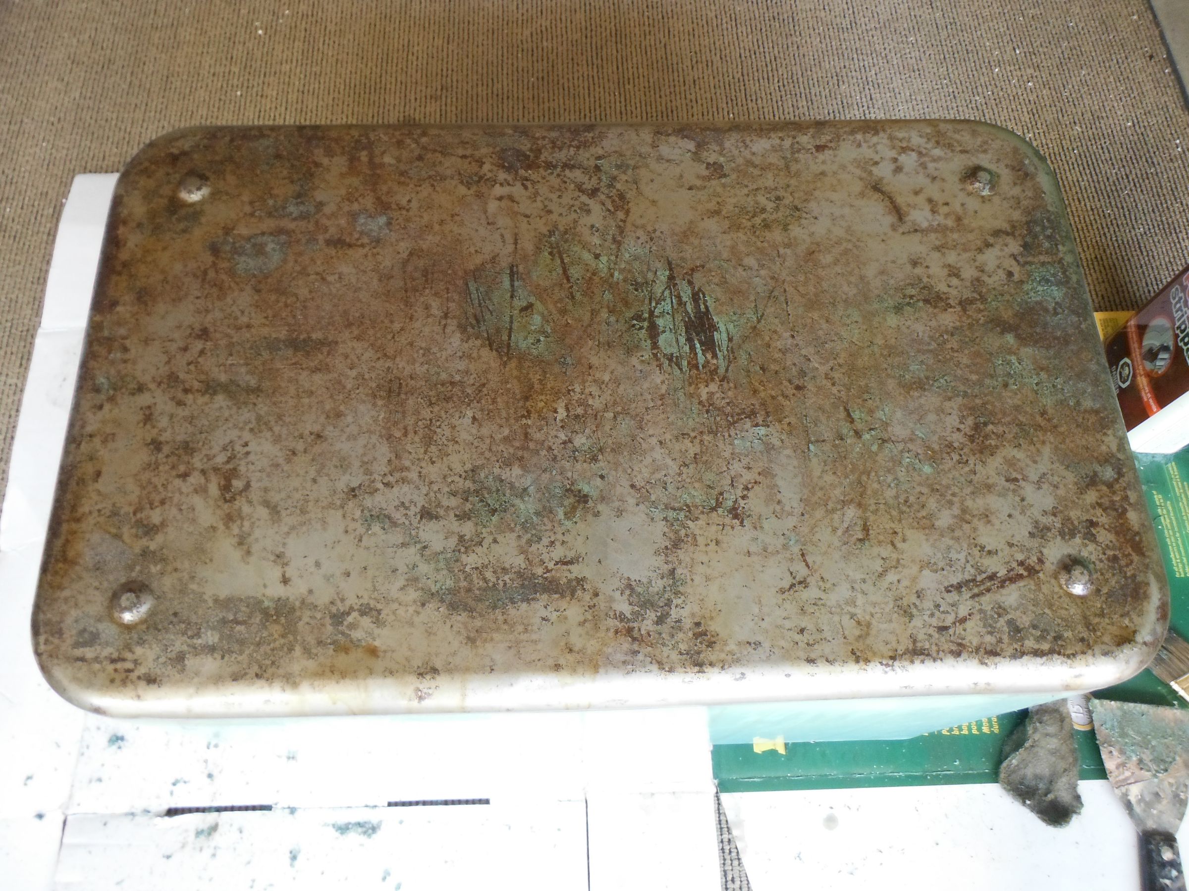 Restoring a Vintage Cooler : 10 Steps (with Pictures) - Instructables