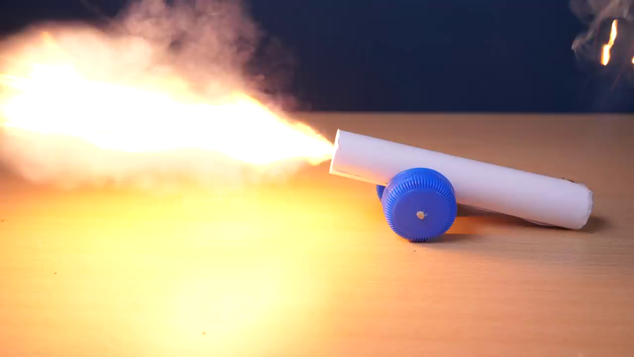 Paper Cannon : 8 Steps - Instructables