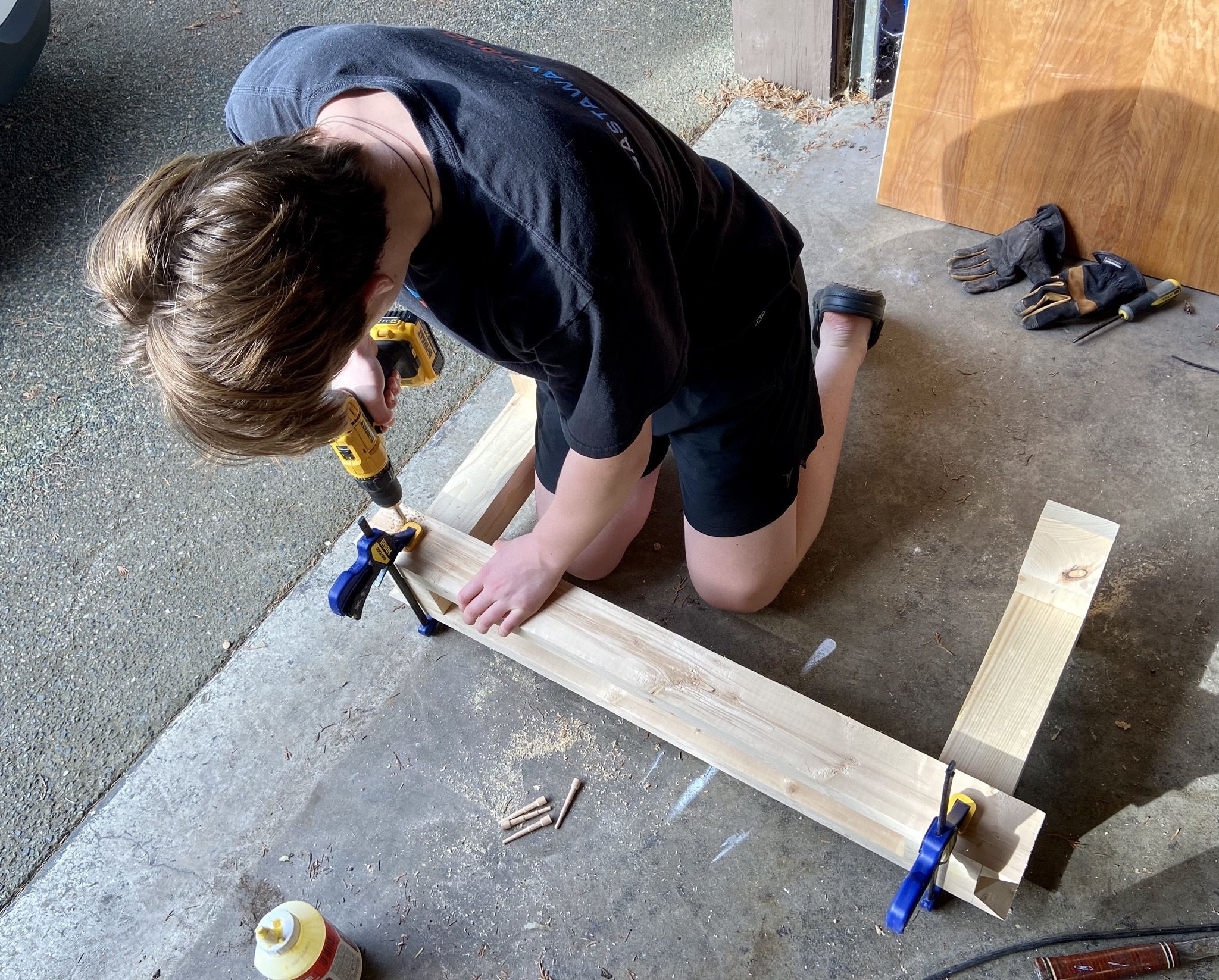 Wooden Incline Weight Bench : 9 Steps (with Pictures) - Instructables