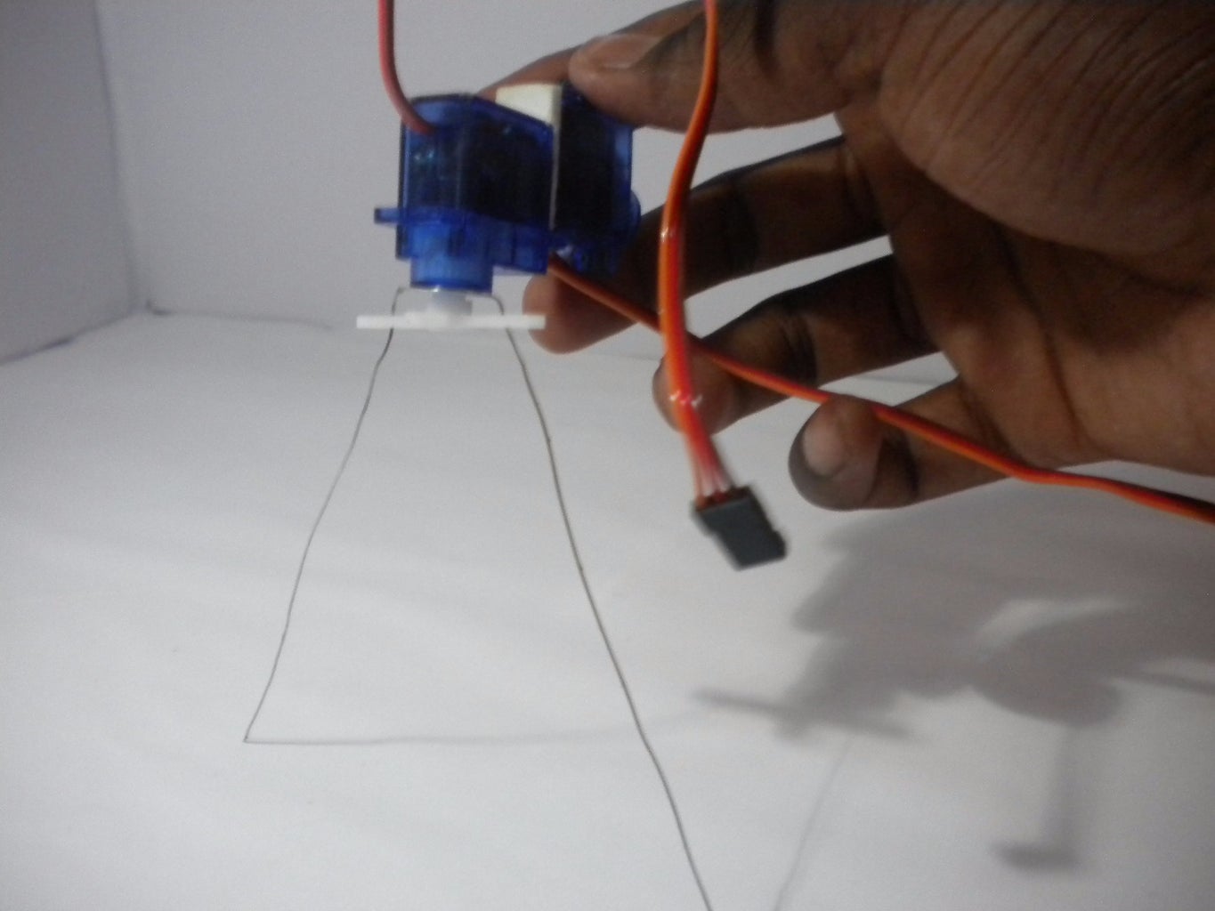 Build Your Own Insect Robot Using Arduino And Servo 6 Steps