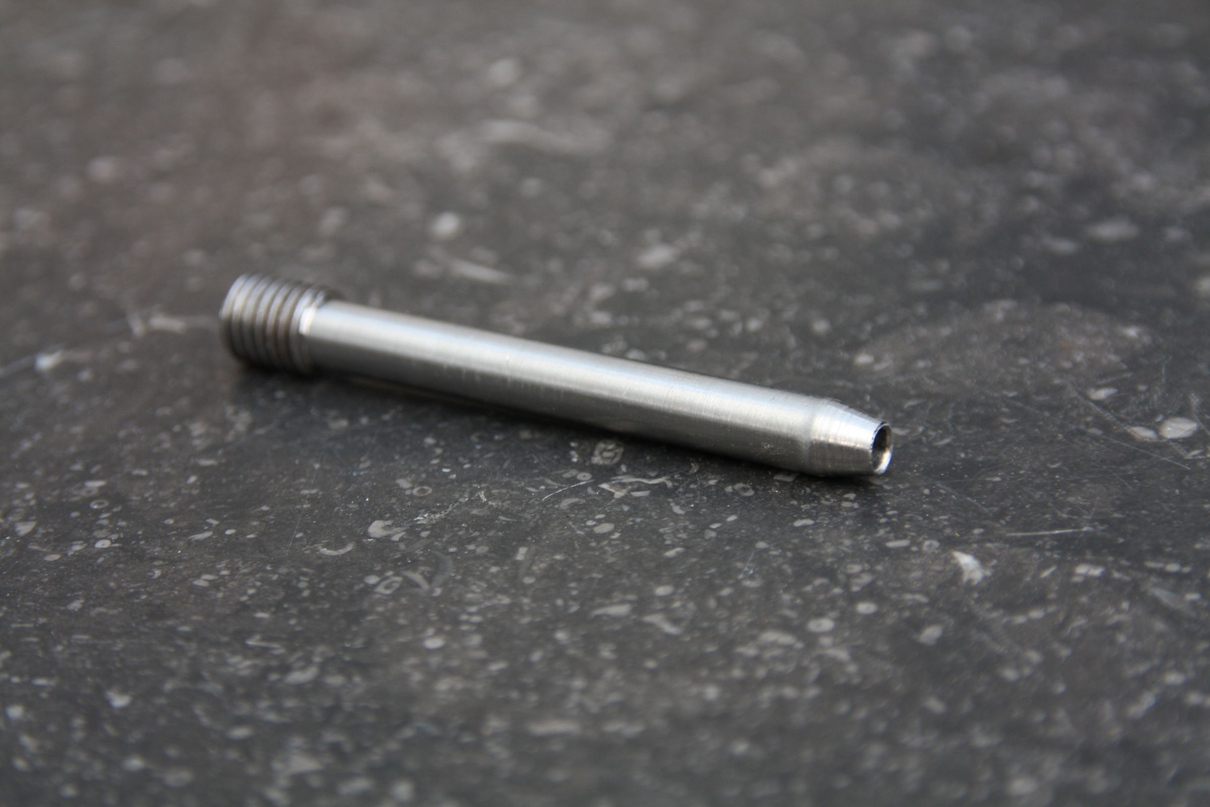 Turning a Compact Metal Pen : 6 Steps (with Pictures) - Instructables
