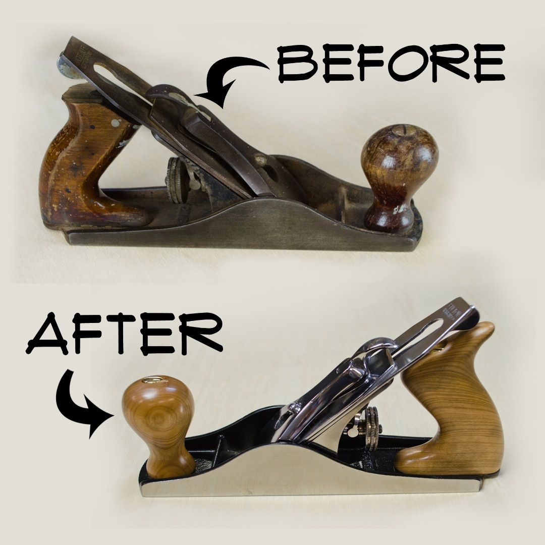 How to Restore a Hand Plane : 5 Steps (with Pictures) - Instructables