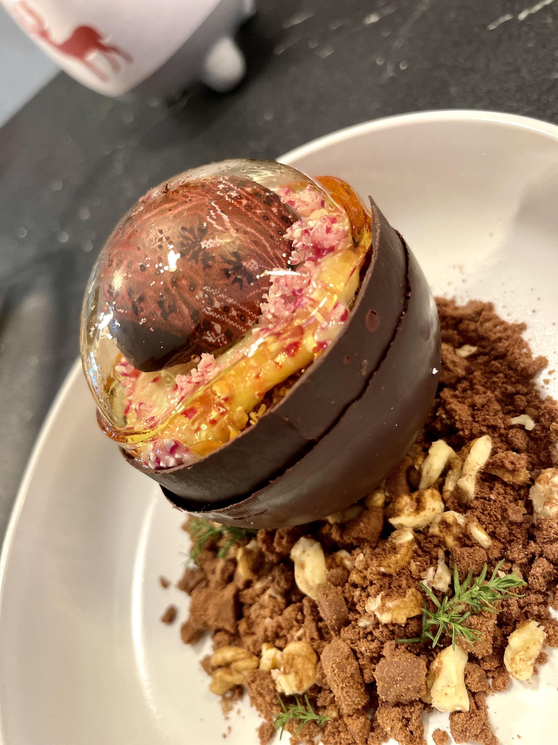 Christmas Ball Sugar Glass Dome : 9 Steps (with Pictures) - Instructables