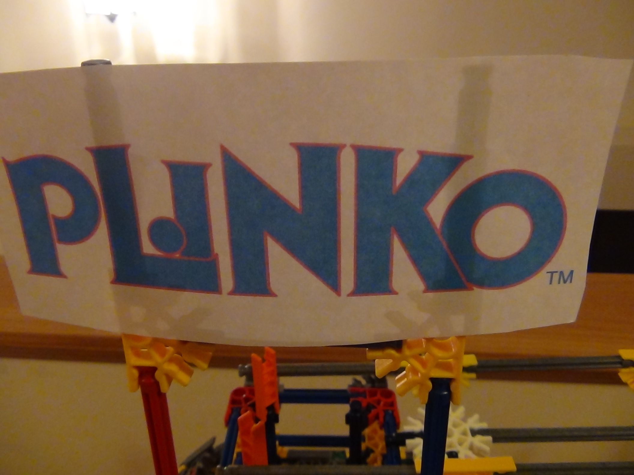 Knex Plinko Machine - Instructables