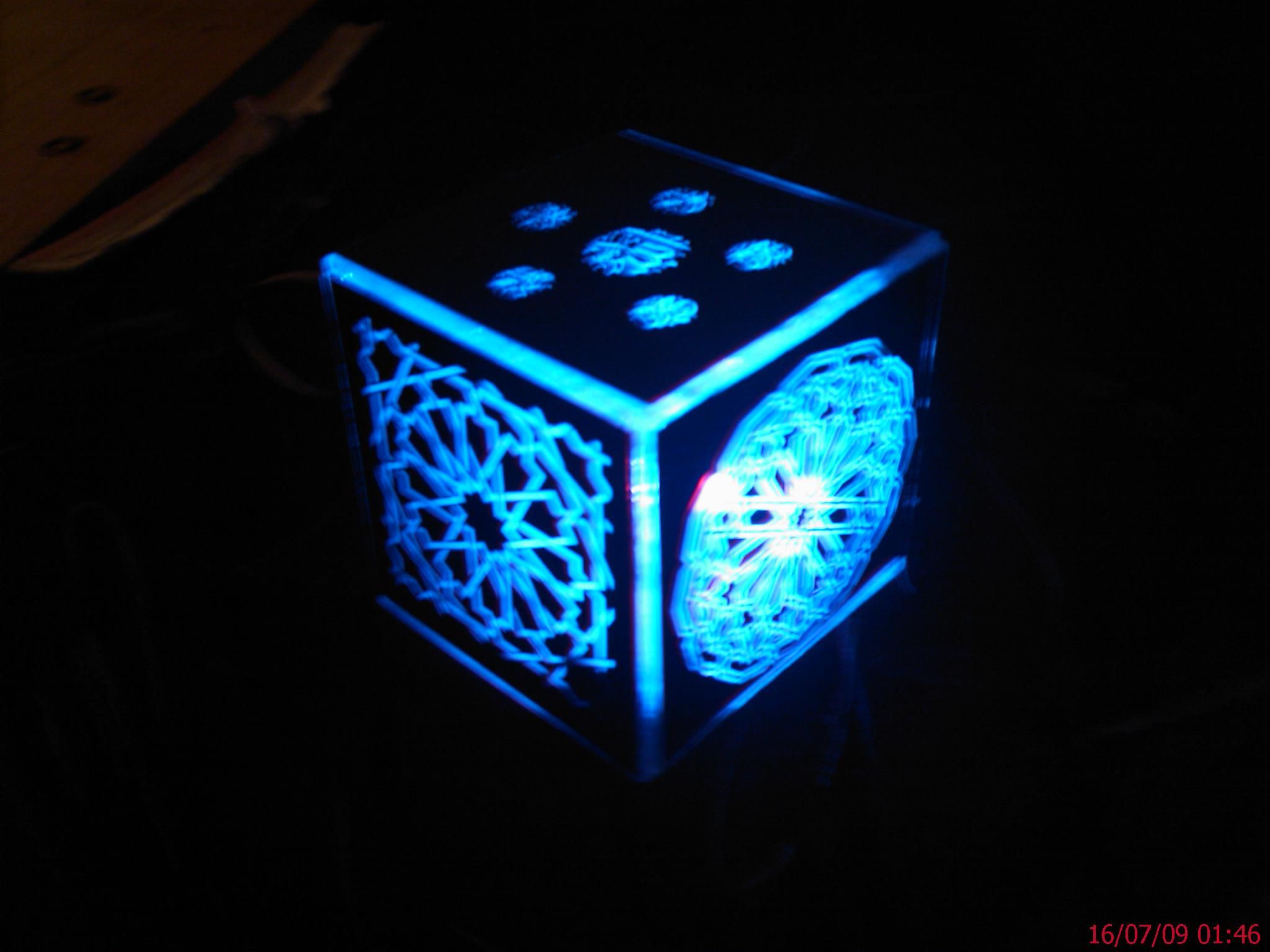 RGB Blinking Led Cube Box _4rM_Pk_ Version : 5 Steps - Instructables