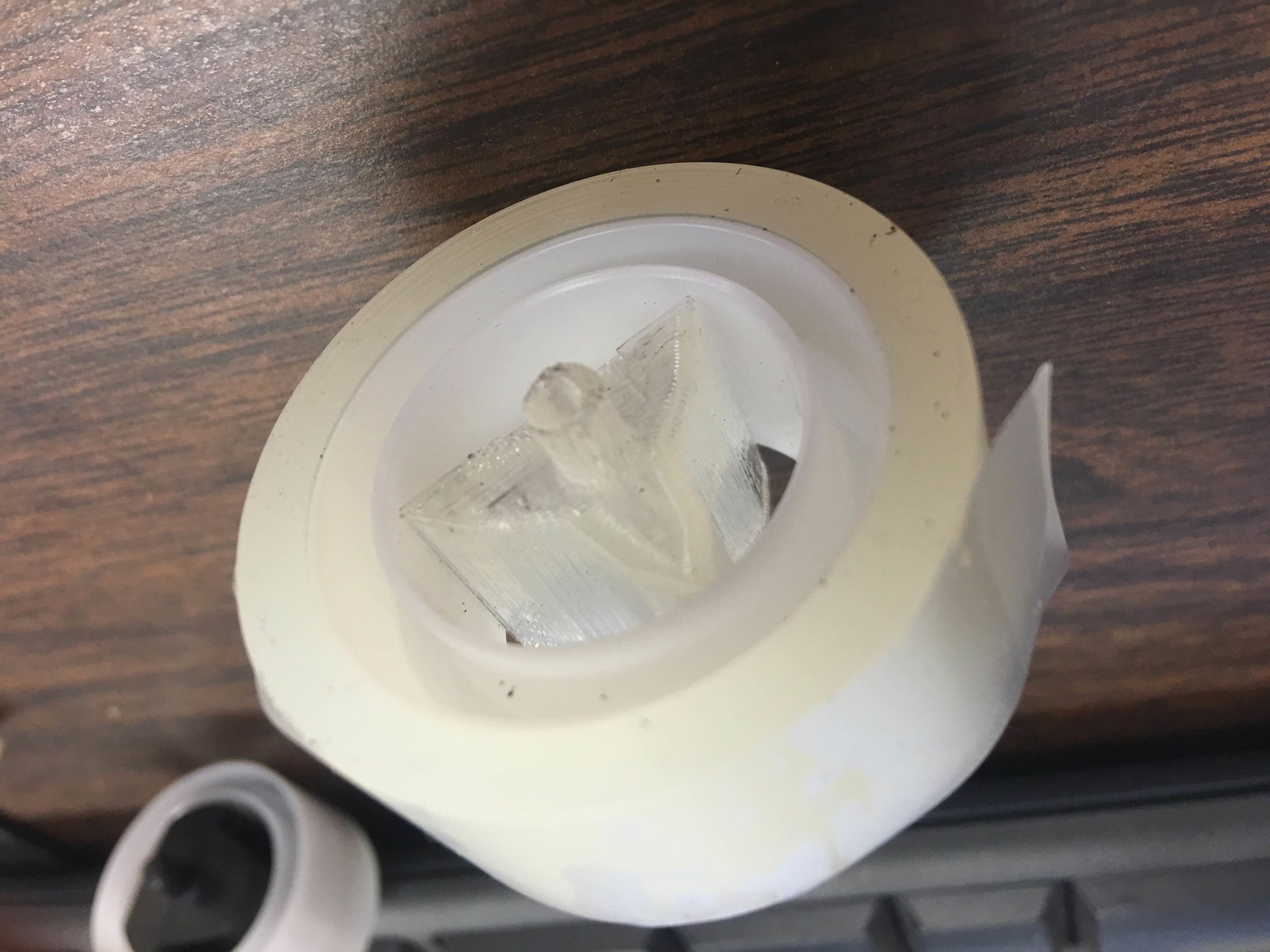 3D Printed Tape Dispenser Insert : 4 Steps (with Pictures) - Instructables
