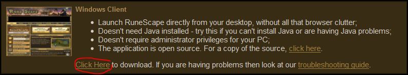 Runescape Client: Download and Installation : 7 Steps - Instructables