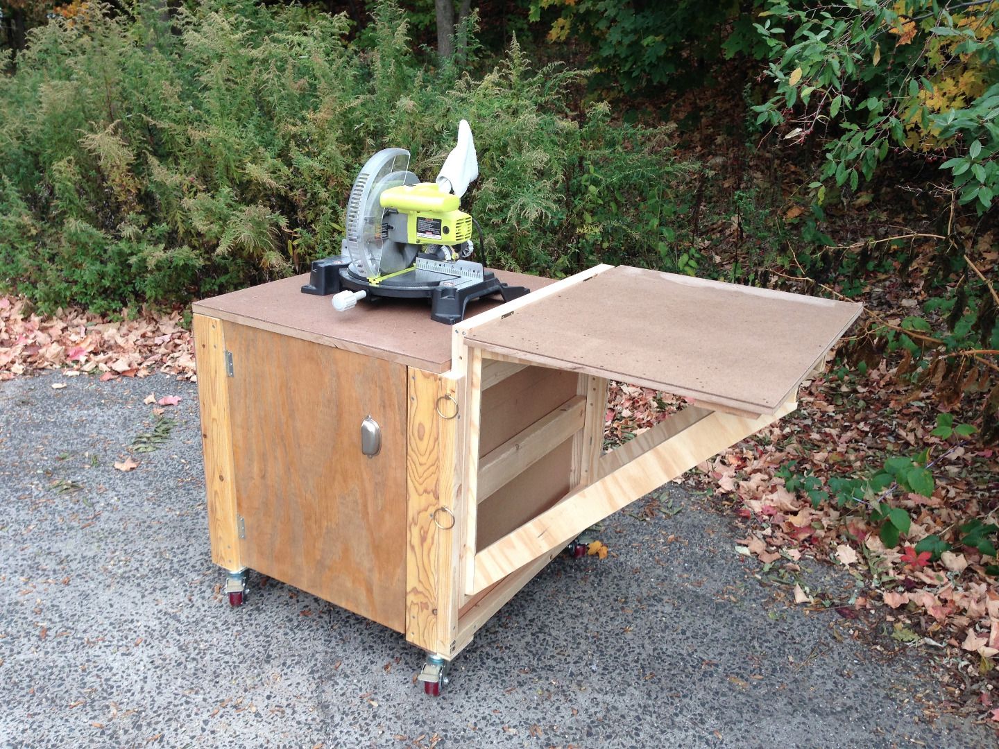 Ultimate Mobile Workbench : 9 Steps (with Pictures) - Instructables