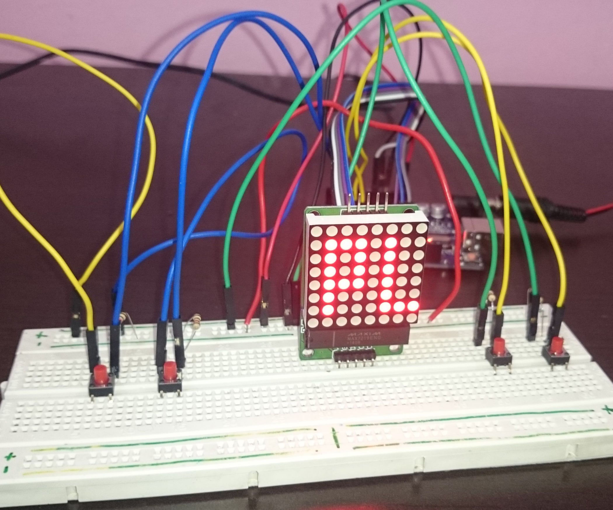 Ping Pong in Arduino, With MAX7219 : 4 Steps - Instructables Ping Pong in Arduino, With MAX7219 : 4 Steps - Instructables