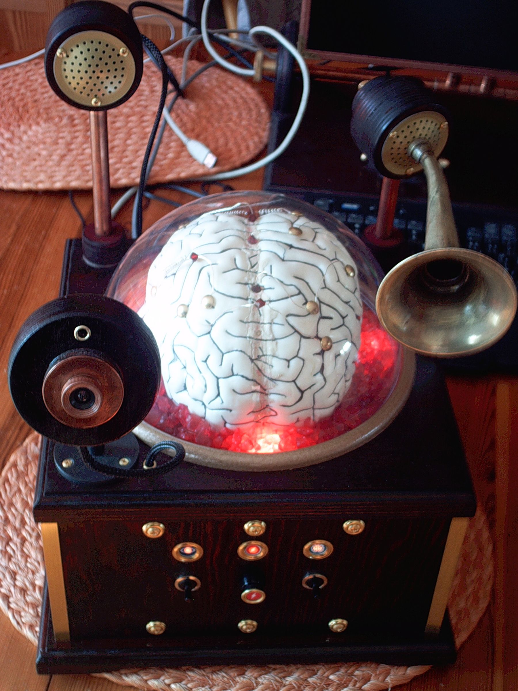 Making a "mad, Evil Scientists" Story Teller : 6 Steps (with Pictures ...