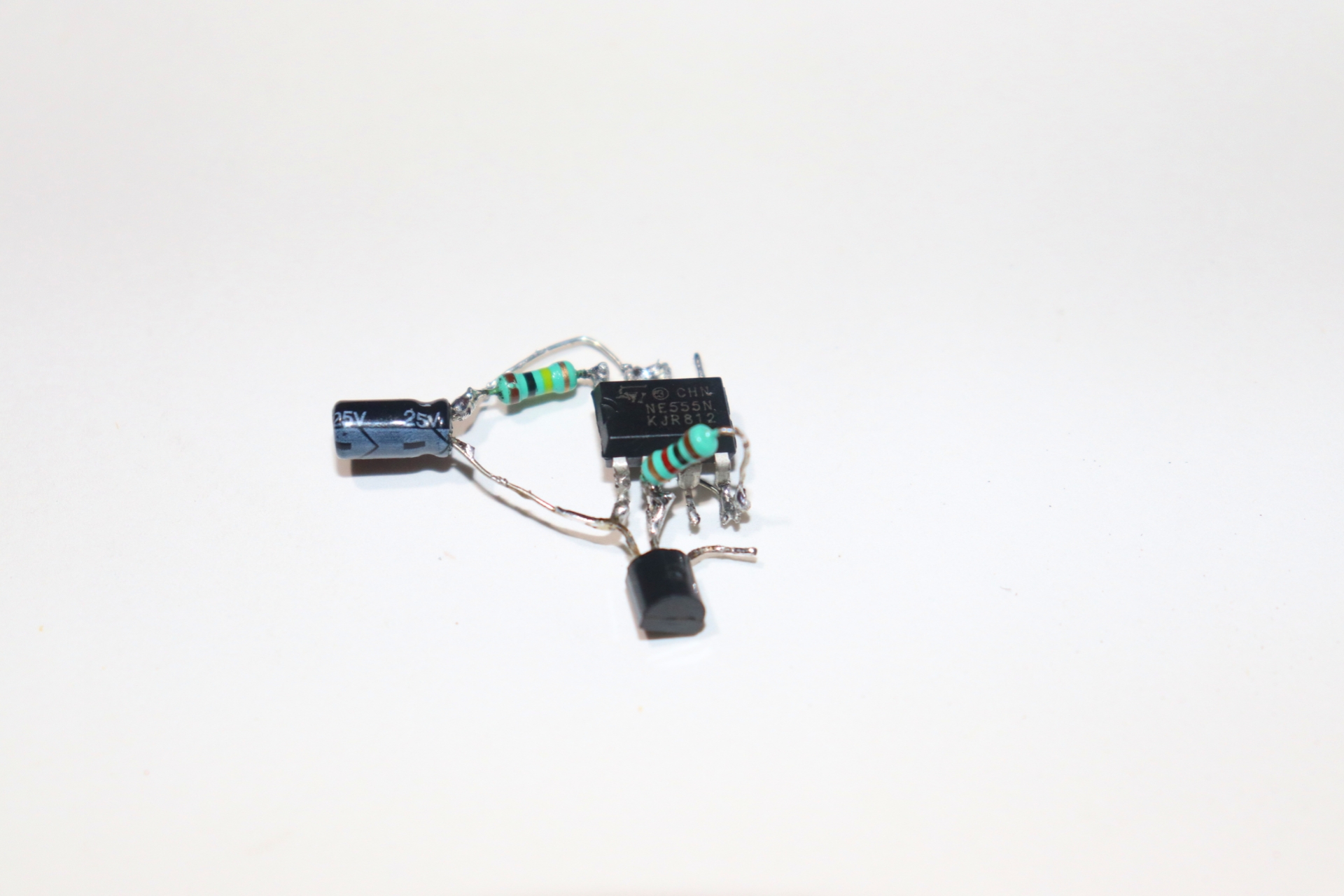 How to Make Clapping Switch Circuit : 12 Steps (with Pictures ...