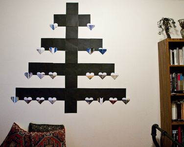 Flat Wall Tree : 7 Steps - Instructables