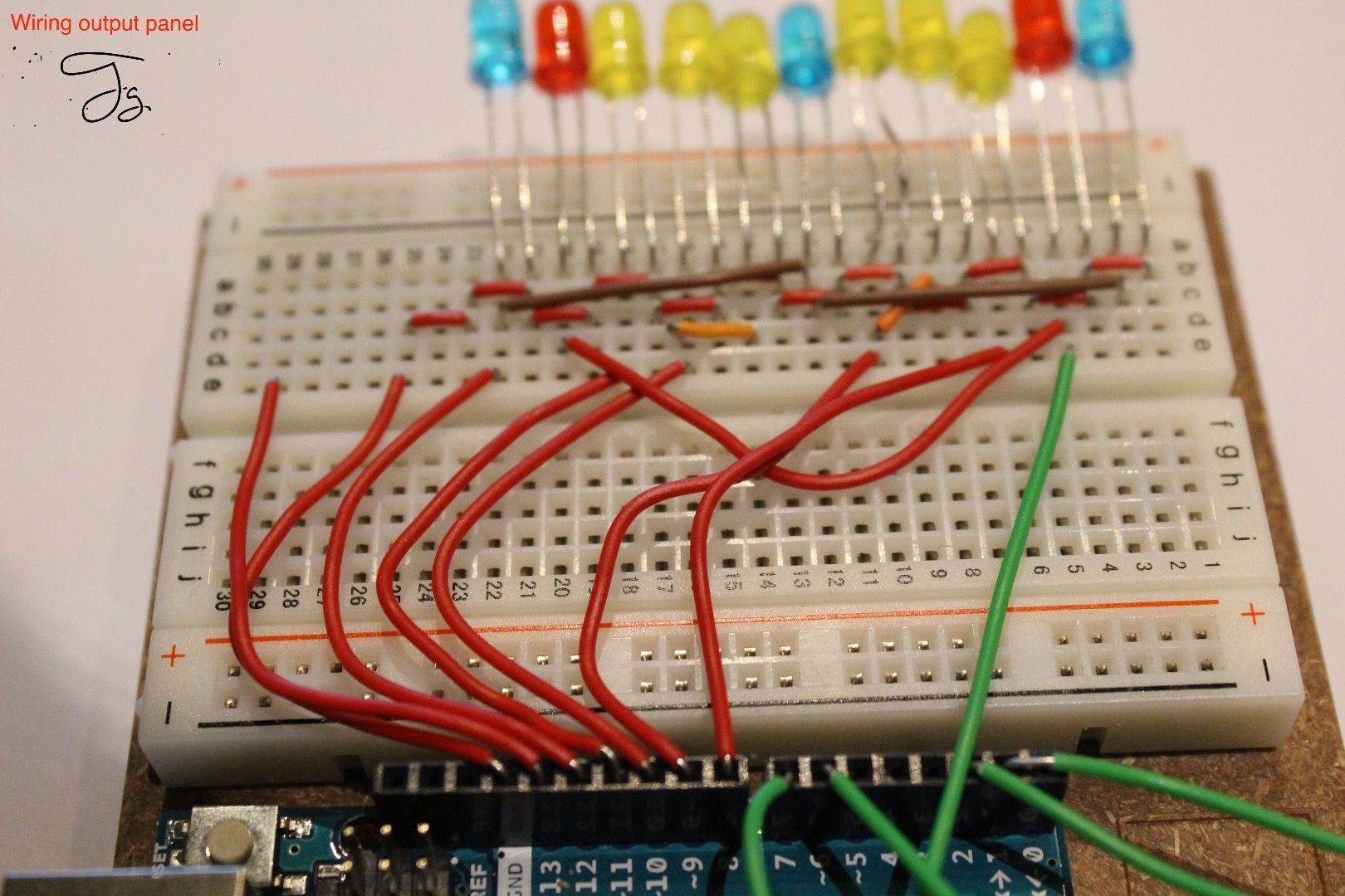 Arduino Car Lightbar - Prototype : 6 Steps - Instructables
