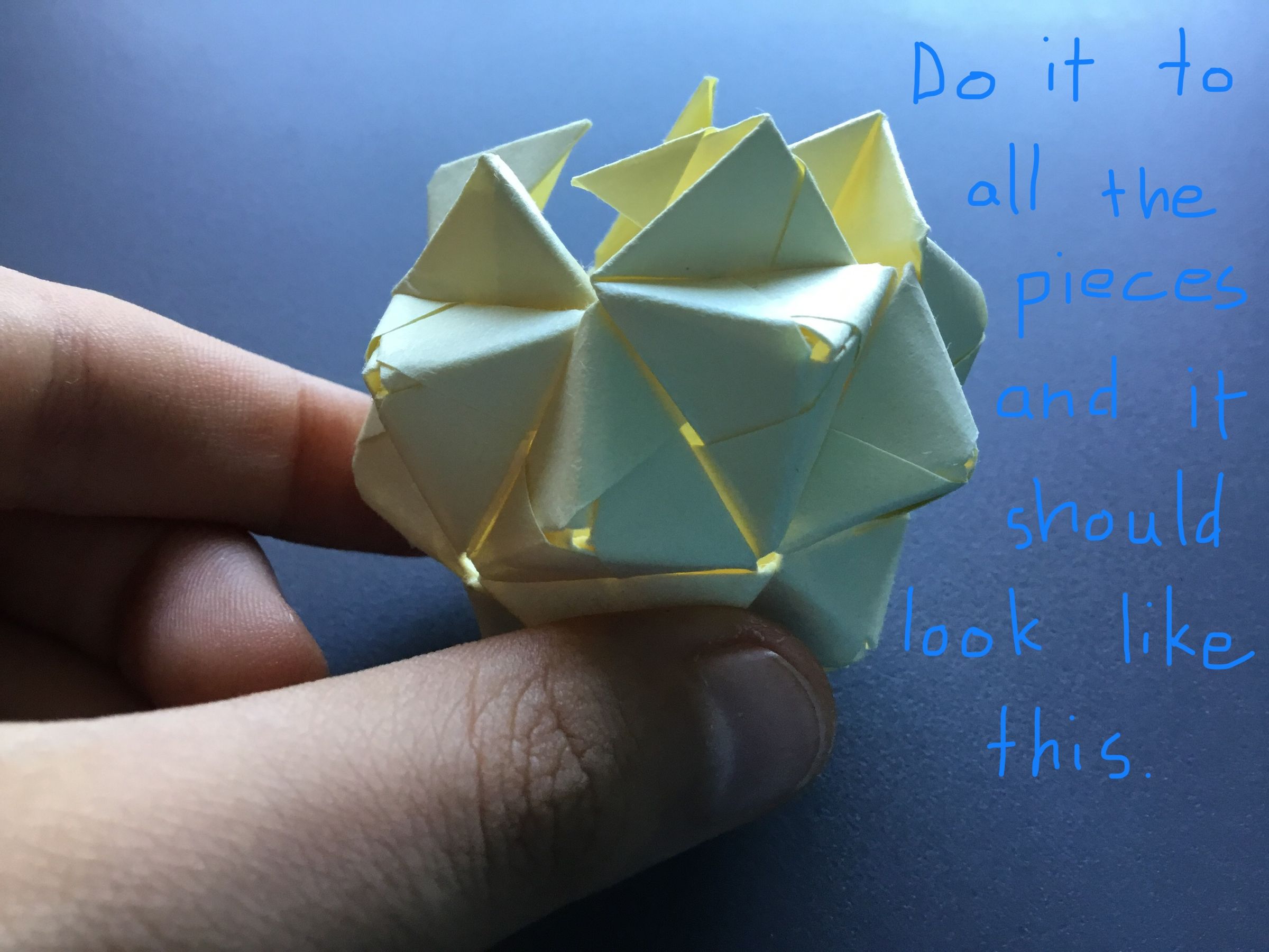 Origami Icosahedron : 16 Steps - Instructables