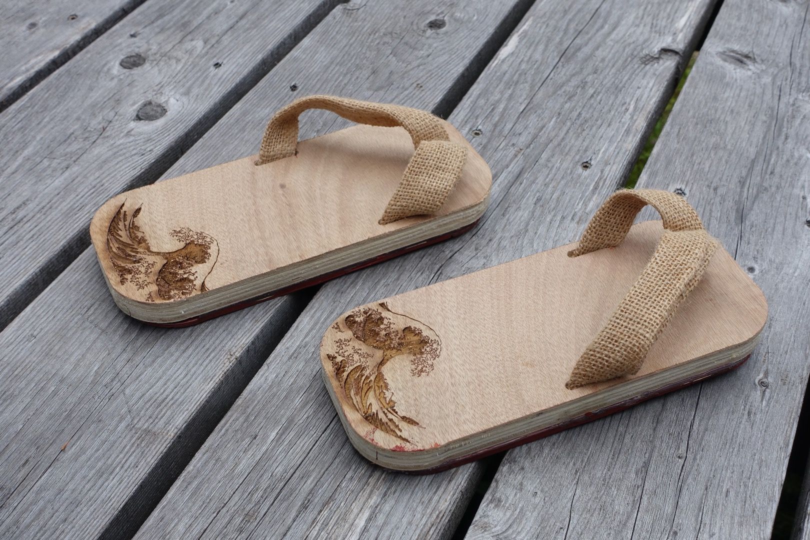 Modern Geta - Wooden Sandals : 6 Steps (with Pictures) - Instructables