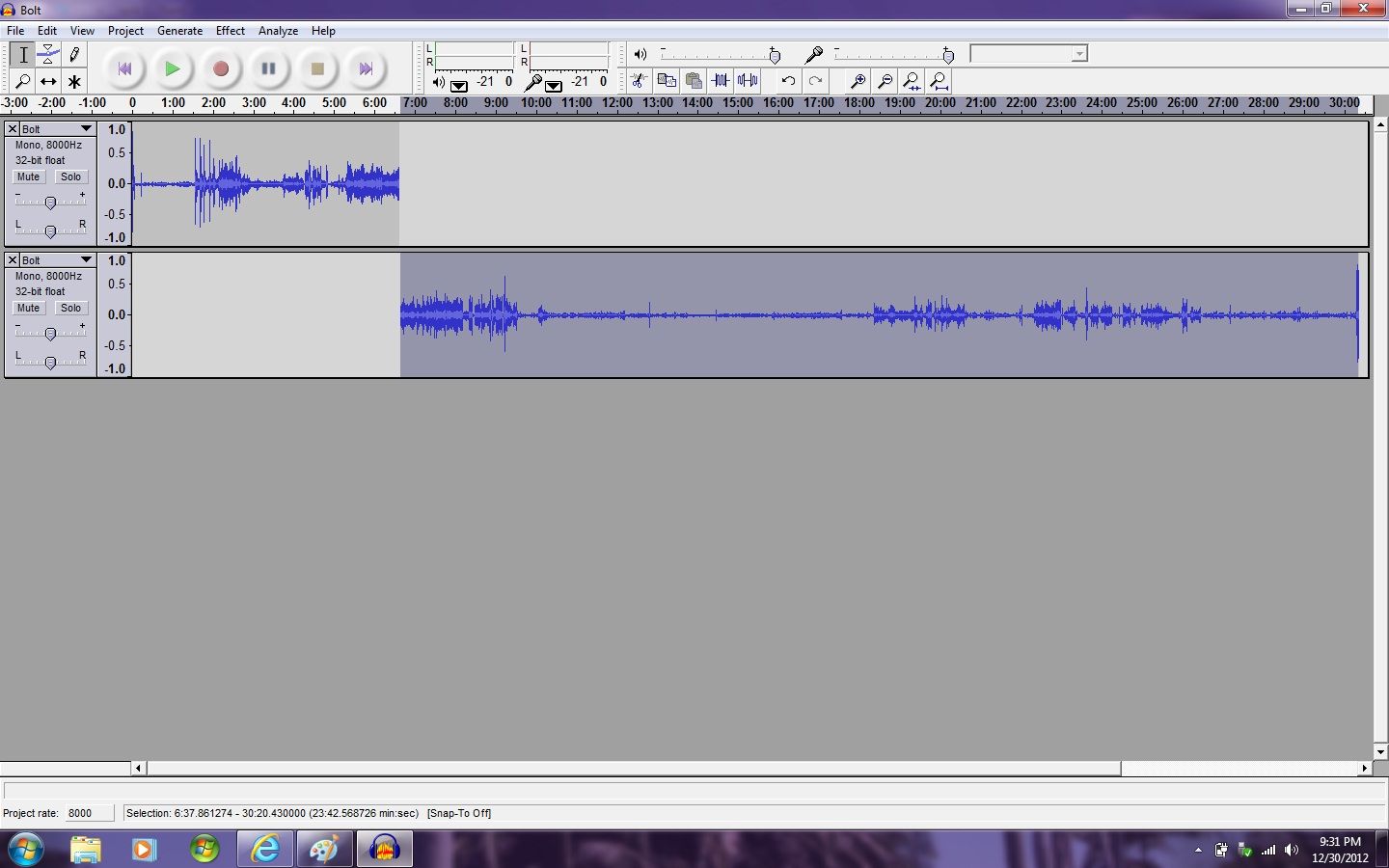 Basic Recording and Editing With Audacity : 8 Steps - Instructables