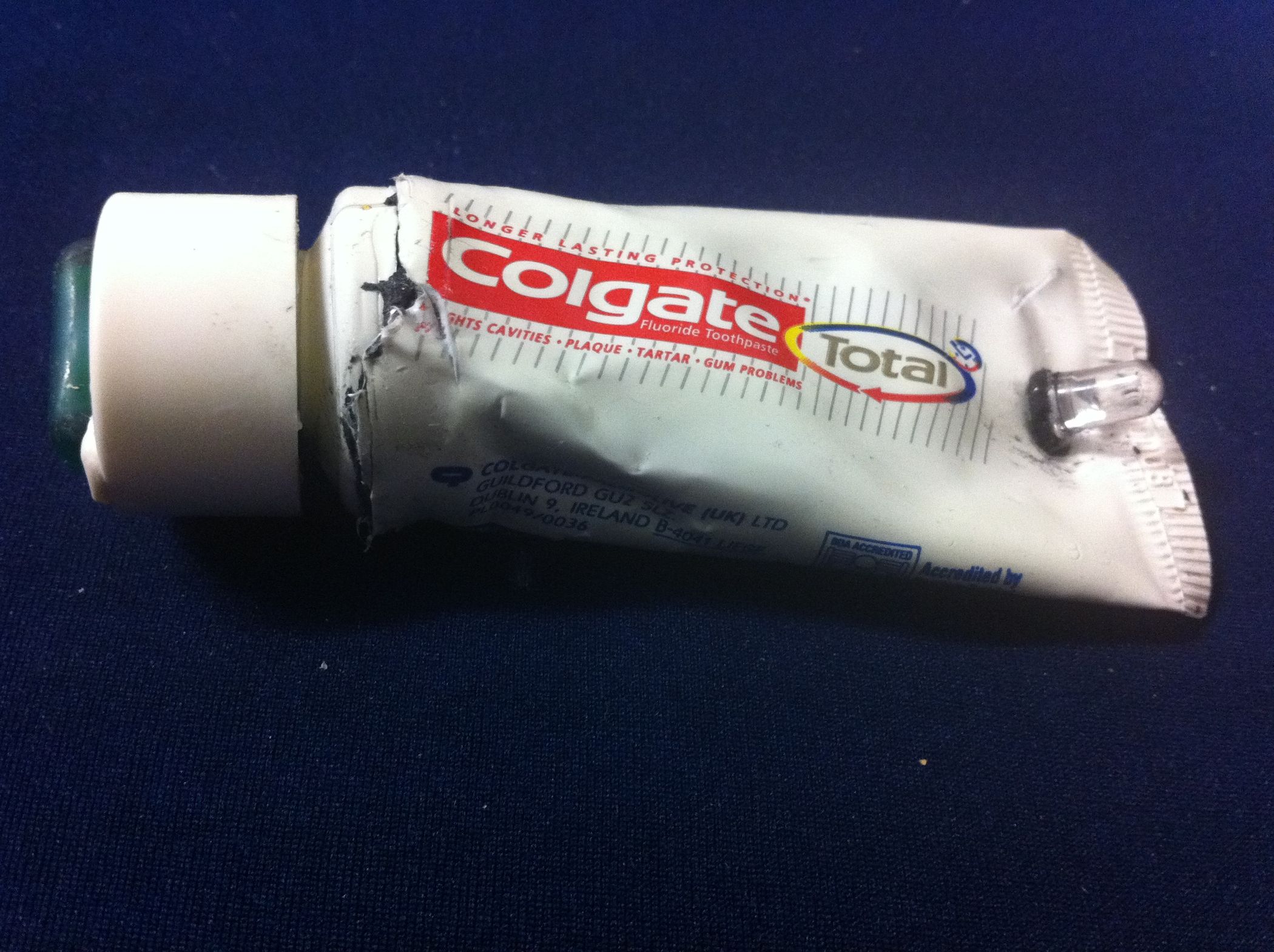 Tube-Paste-Thumb-Drive. : 8 Steps - Instructables