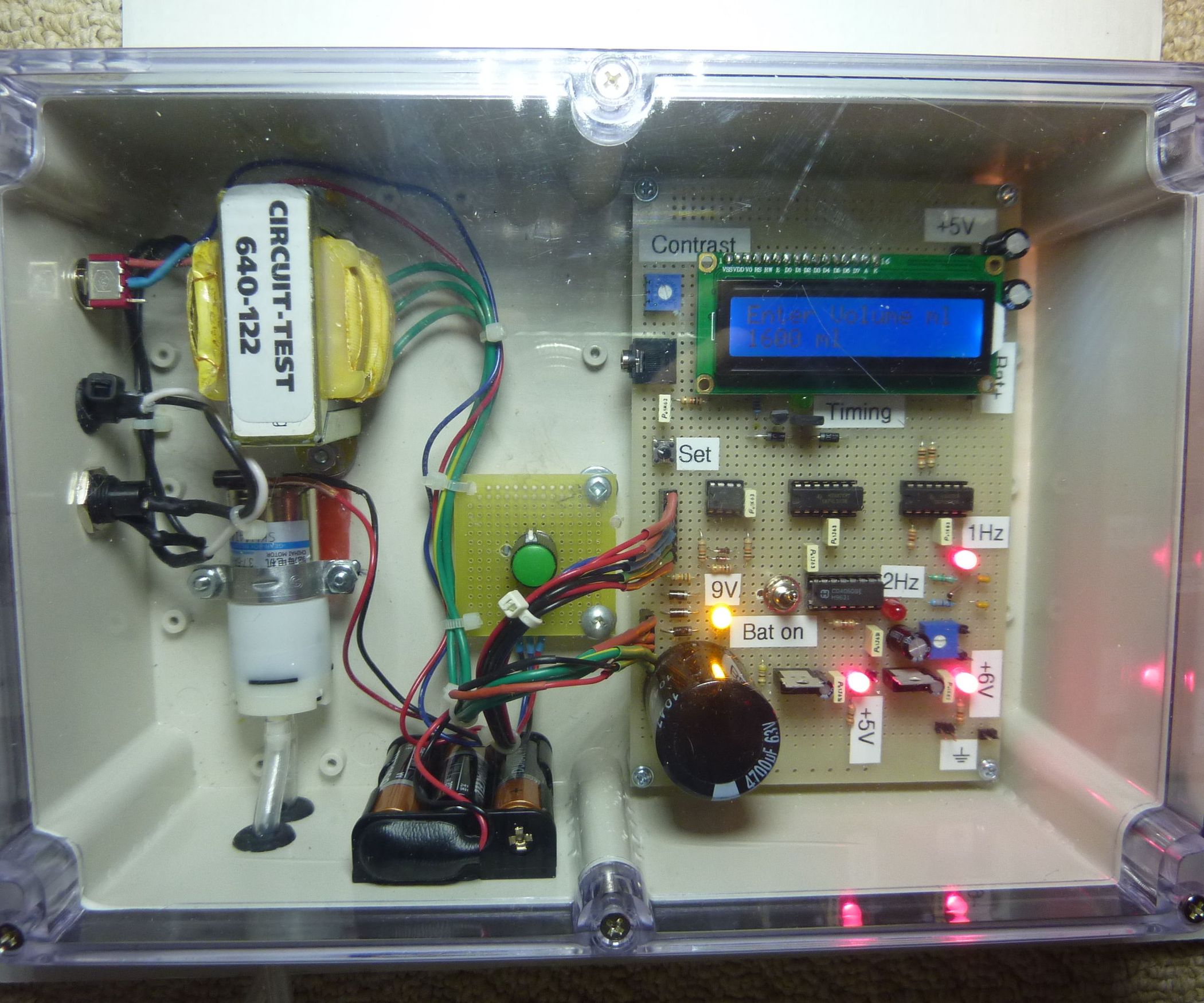 PICAXE - Programmable Automatic Plant Watering Device : 12 Steps (with ...
