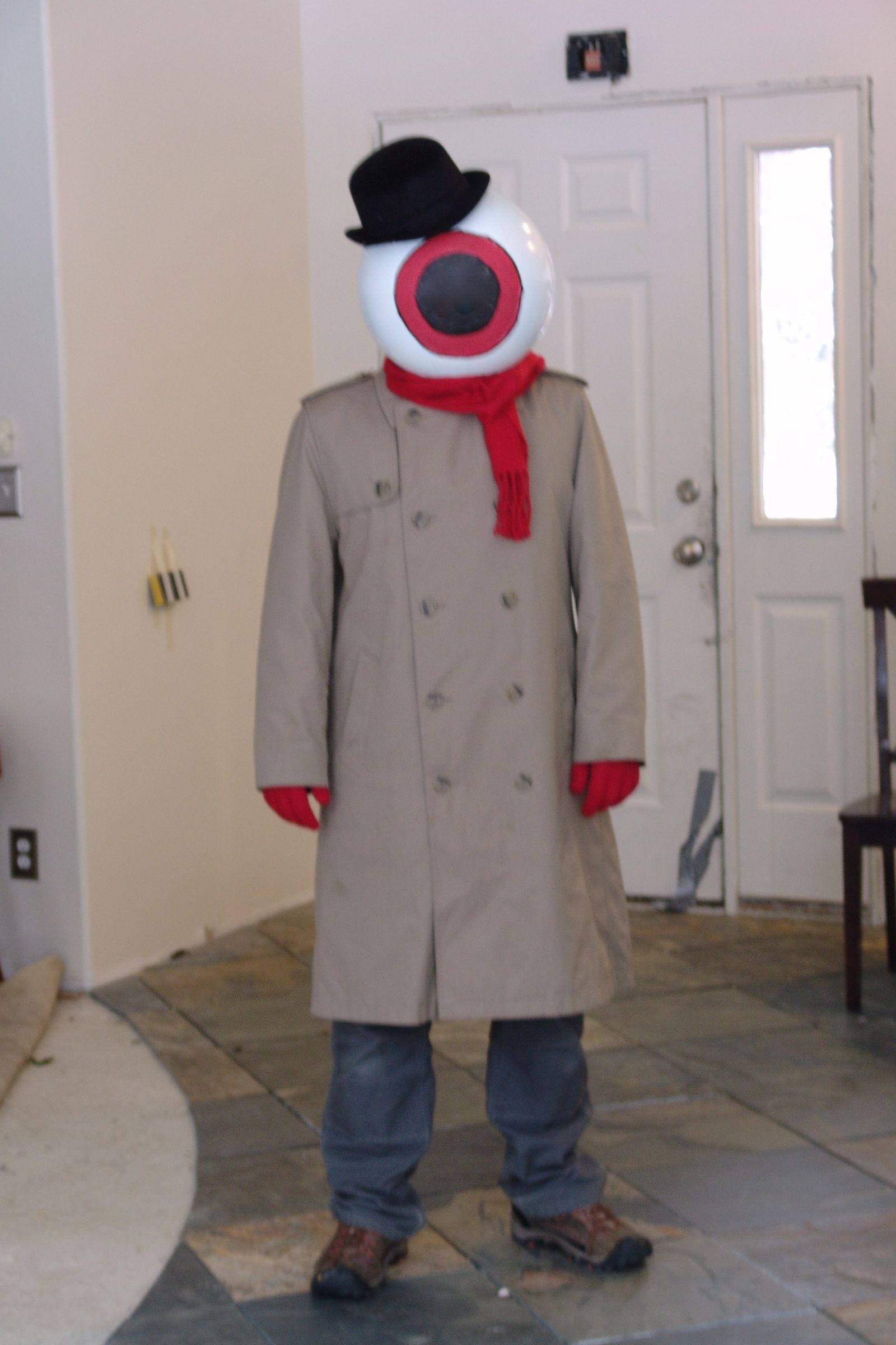 Eyeball Alien Costume : 8 Steps - Instructables