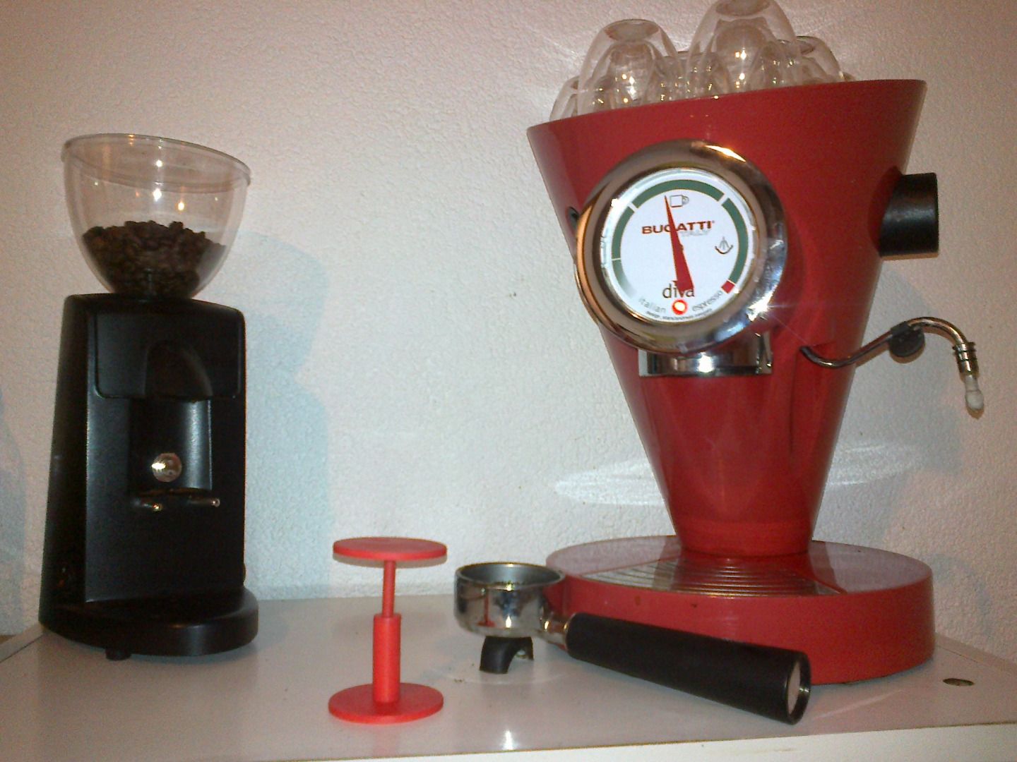 Dynamometric Coffee Tamper : 4 Steps (with Pictures) - Instructables
